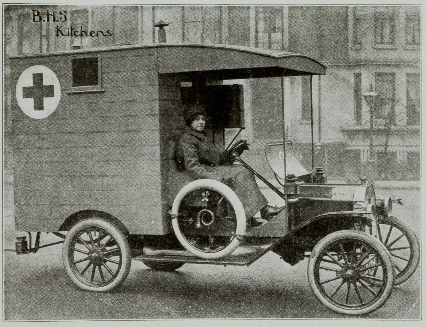 Celebrating a Century of Caring Ford and the Australian Red Cross