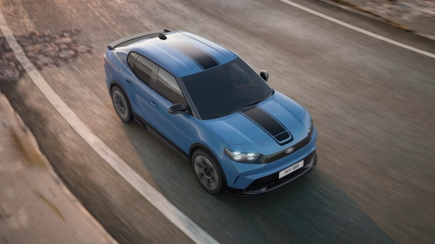 Neuer Ford Capri Collection: Mehr Leistung, Reichweite und Sportlichkeit