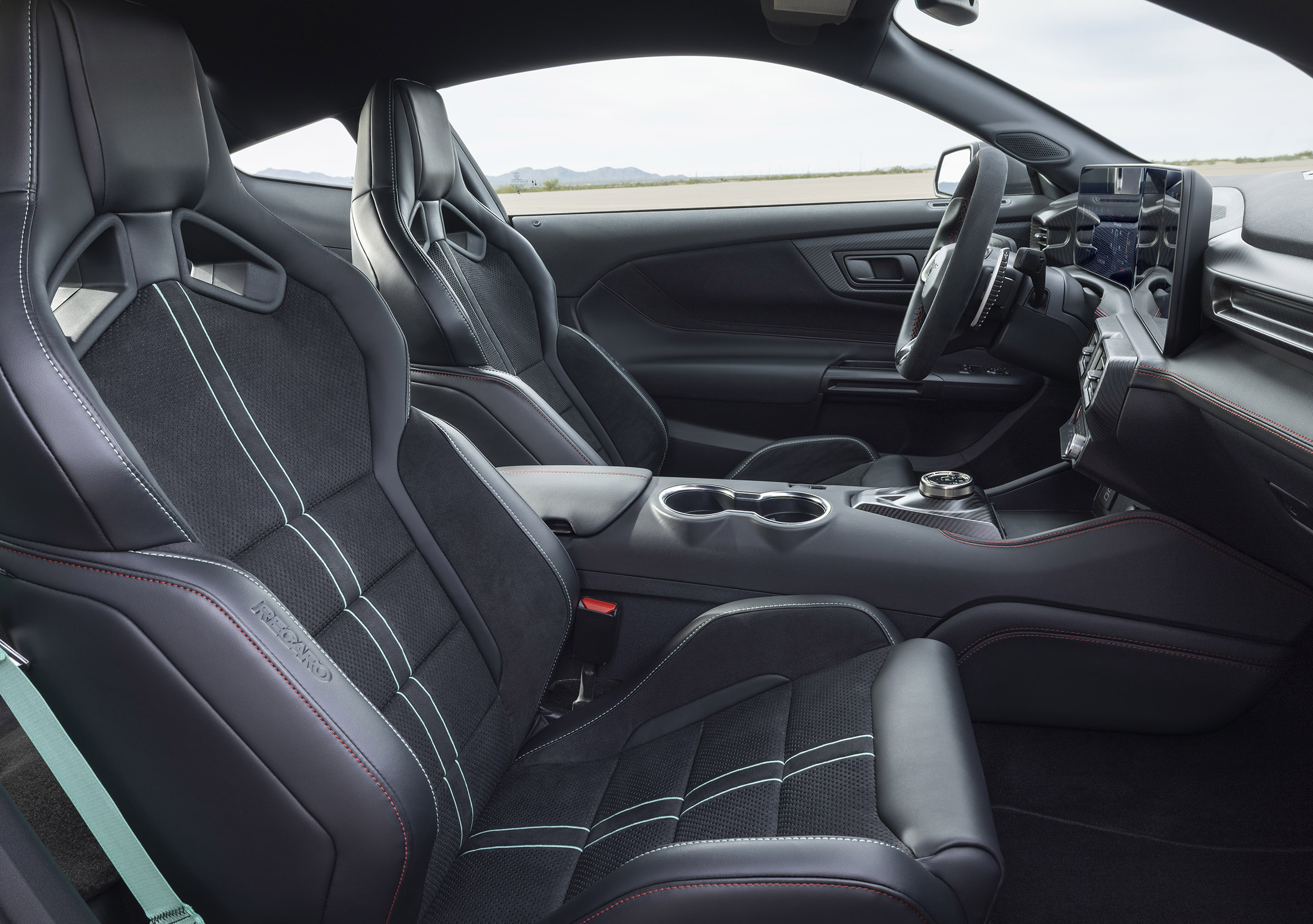 The Wait Is Over: Your Seat in the 795-Horsepower Mustang Dark Horse SC ...