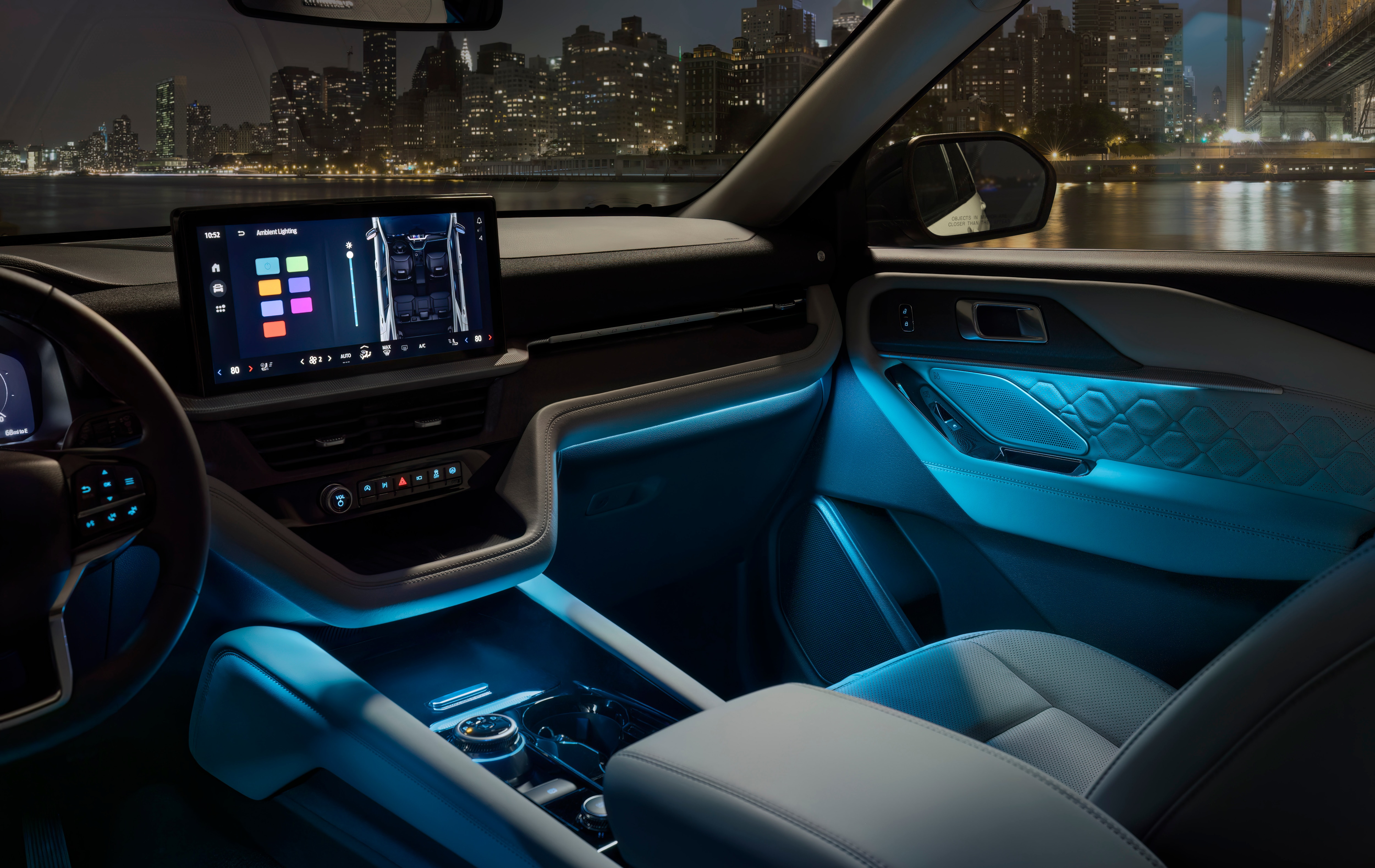 2024 explorer interior lights