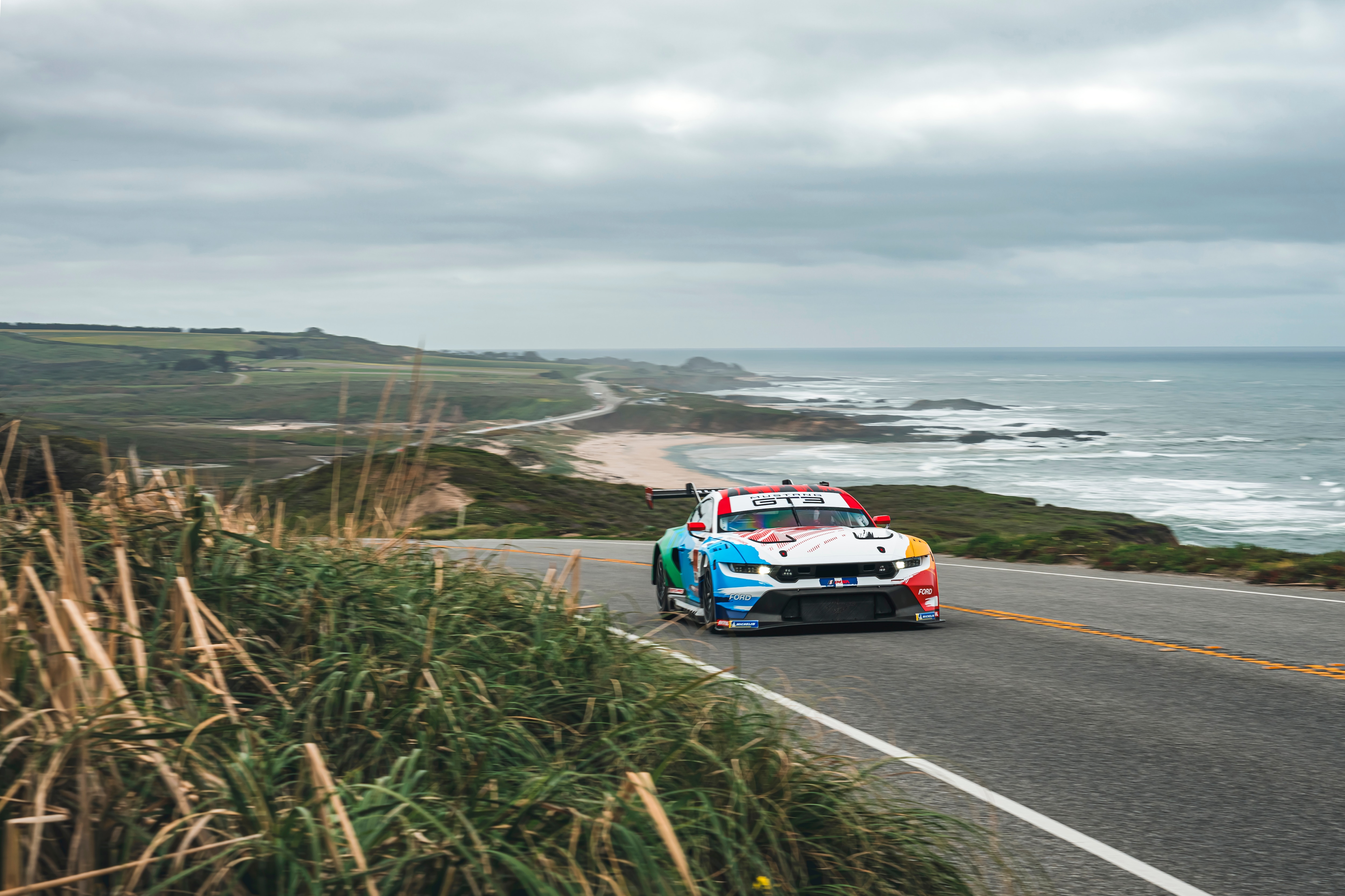 New Mustang GT3 Champion Spirit Livery is an Ode to Past Ford Racers