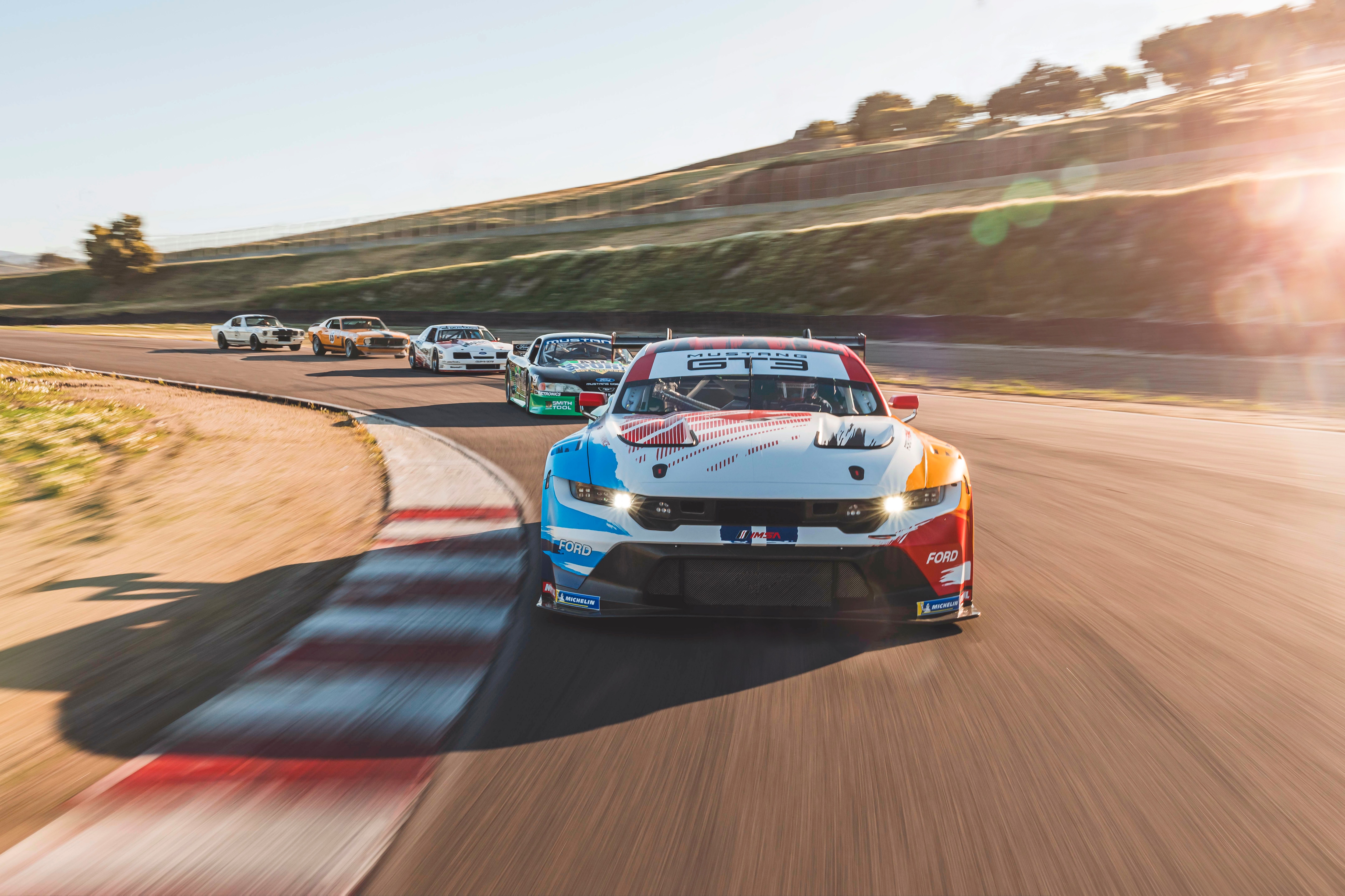 New Mustang GT3 Champion Spirit Livery is an Ode to Past Ford Racers