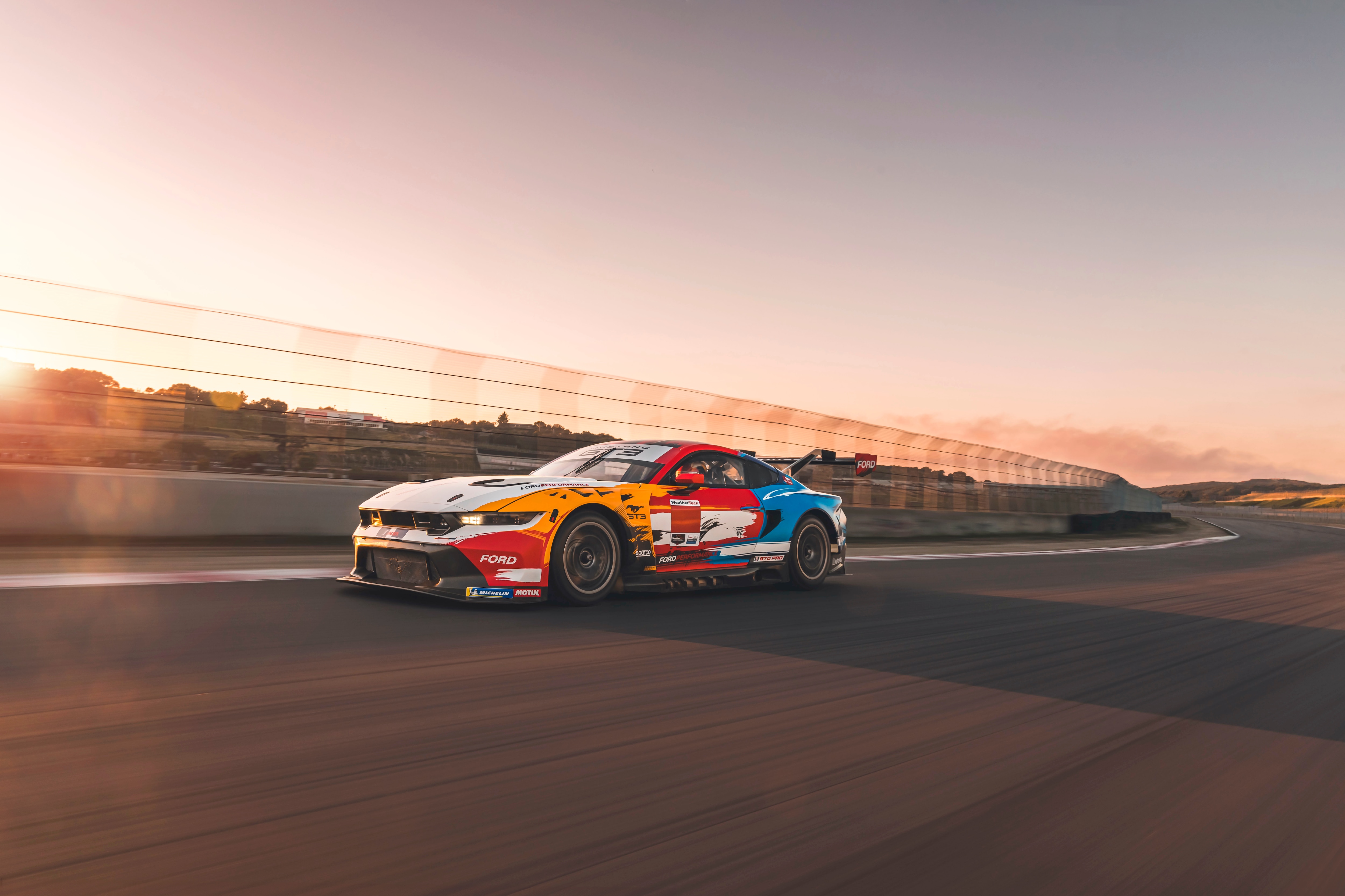 New Mustang GT3 Champion Spirit Livery is an Ode to Past Ford Racers