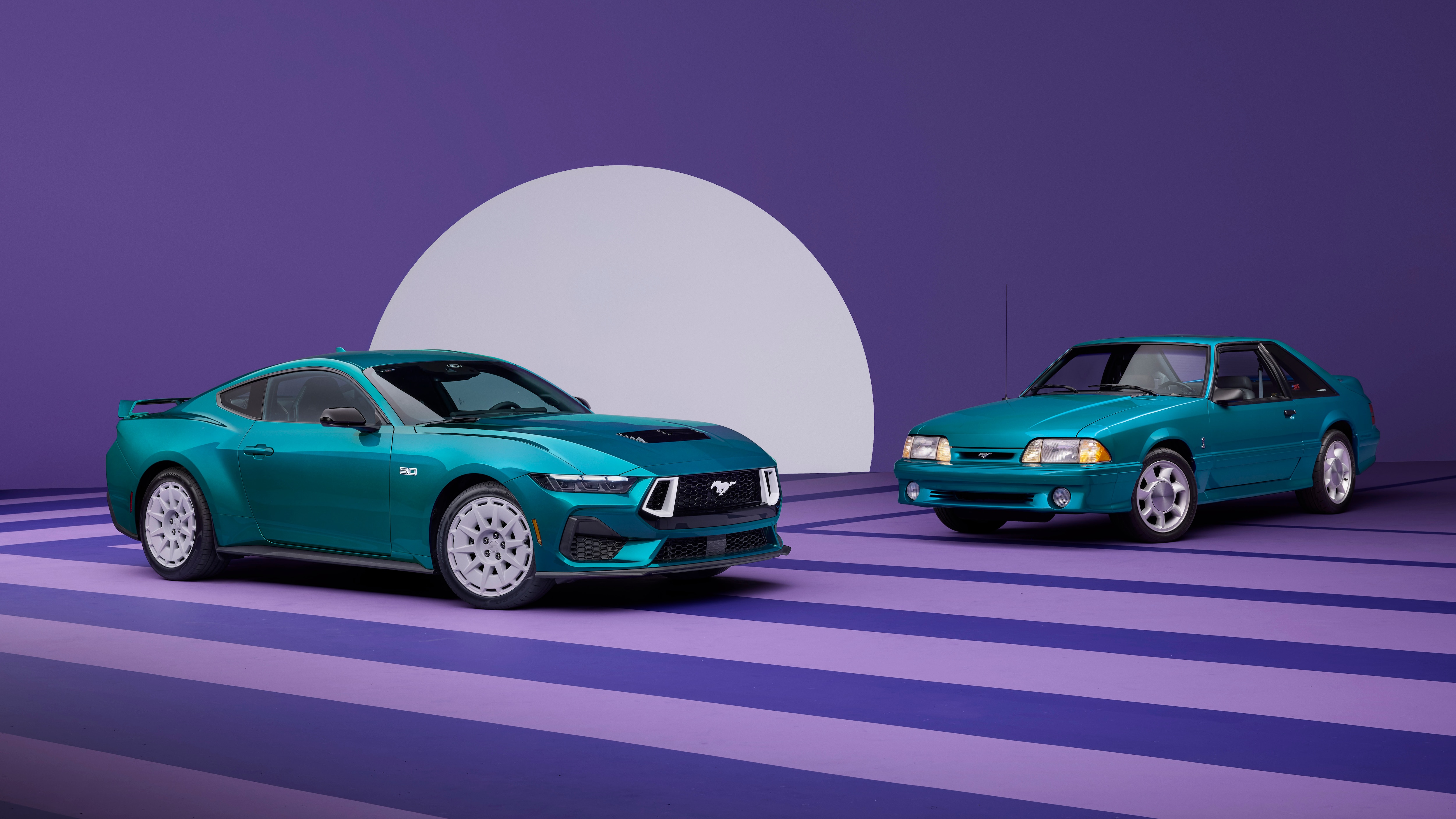Fox Body Vibes Modern Drives Meet the New Ford Mustang FX Package