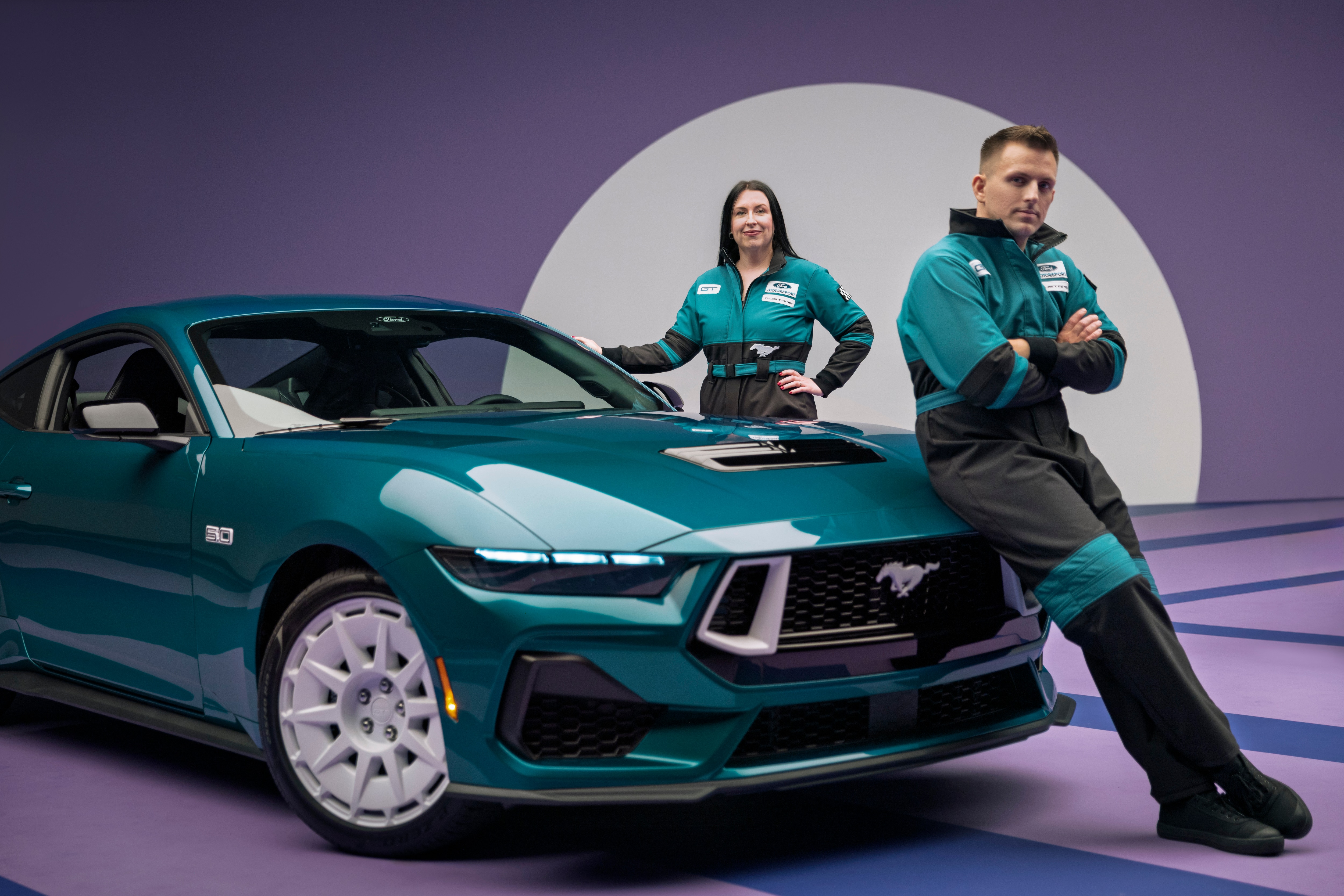 Fox Body Vibes Modern Drives Meet the New Ford Mustang FX Package