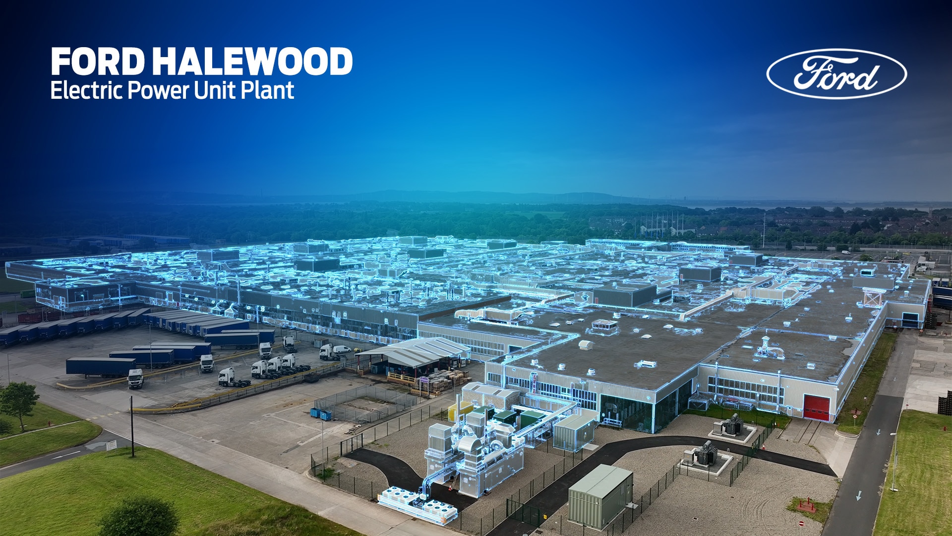 Ford Halewood Powers Up: Electric Drive Unit Production Begins