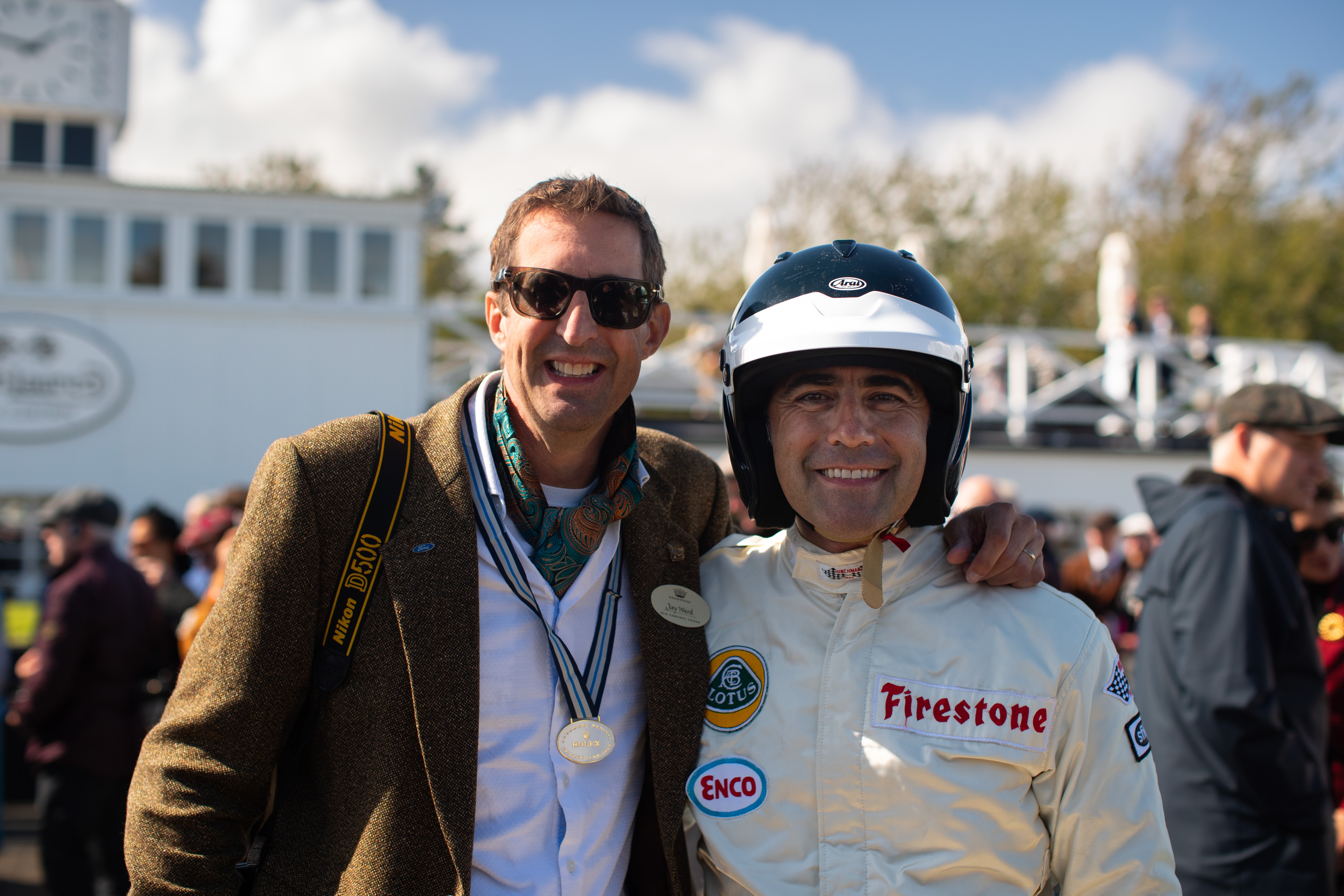 Celebrating Jim Clark Taking Home the Prize