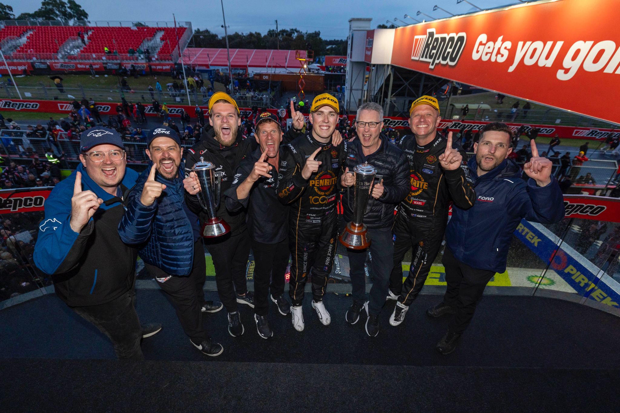 Ford Mustang Is Crowned King of the Mountain