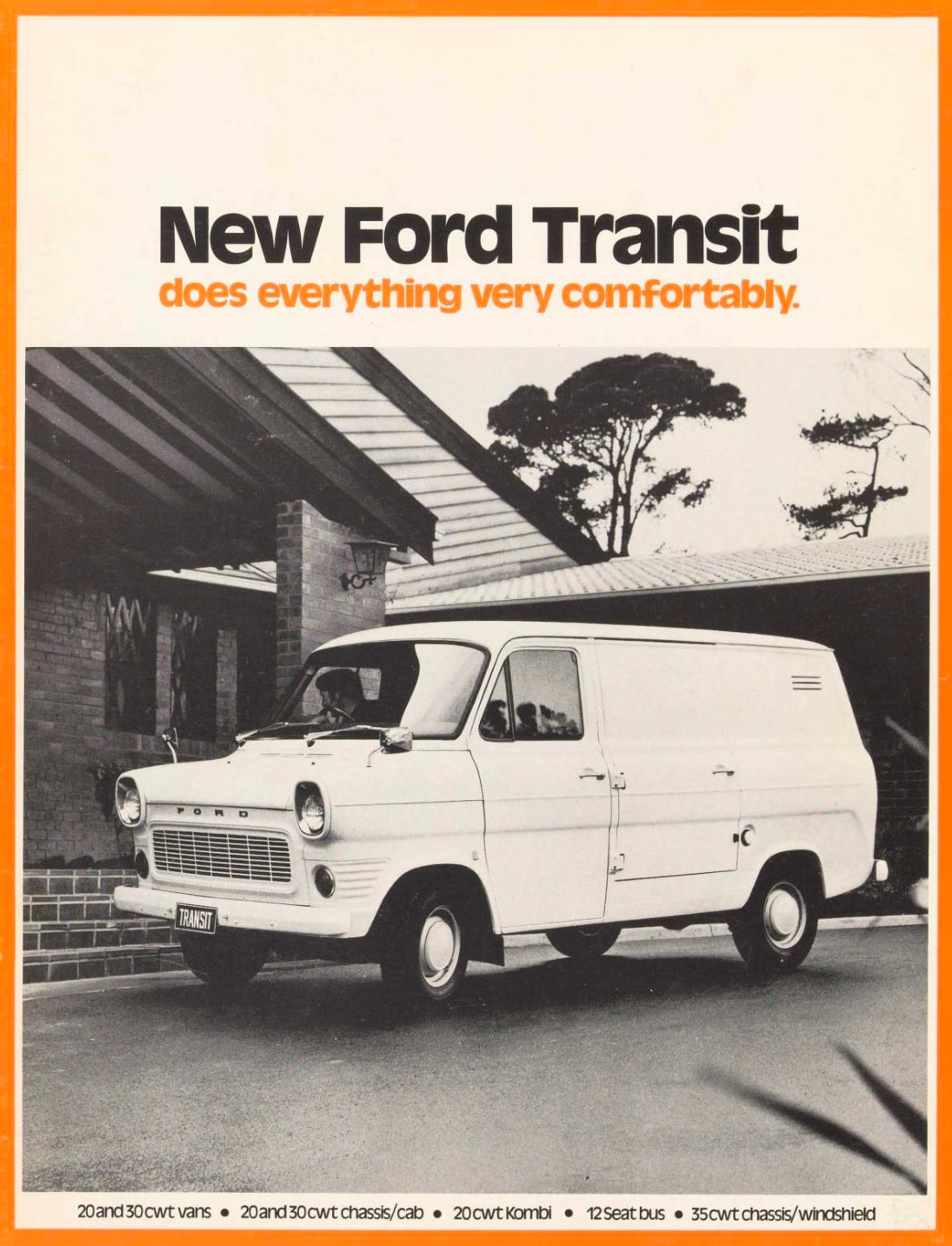 Ford Transit - 60 Years as a Trusted Partner
