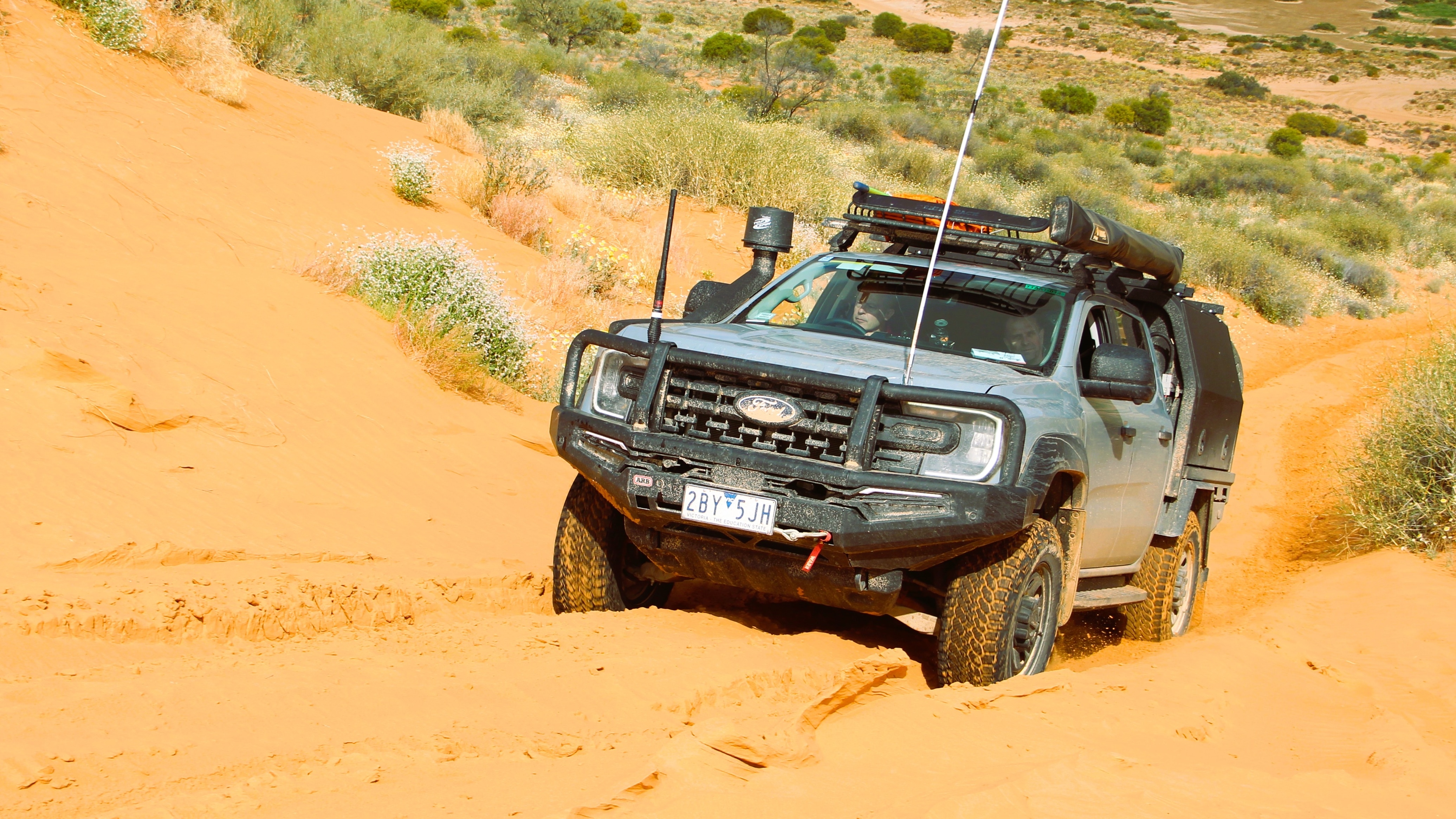 Counting Sand Dunes in the Simpson Desert