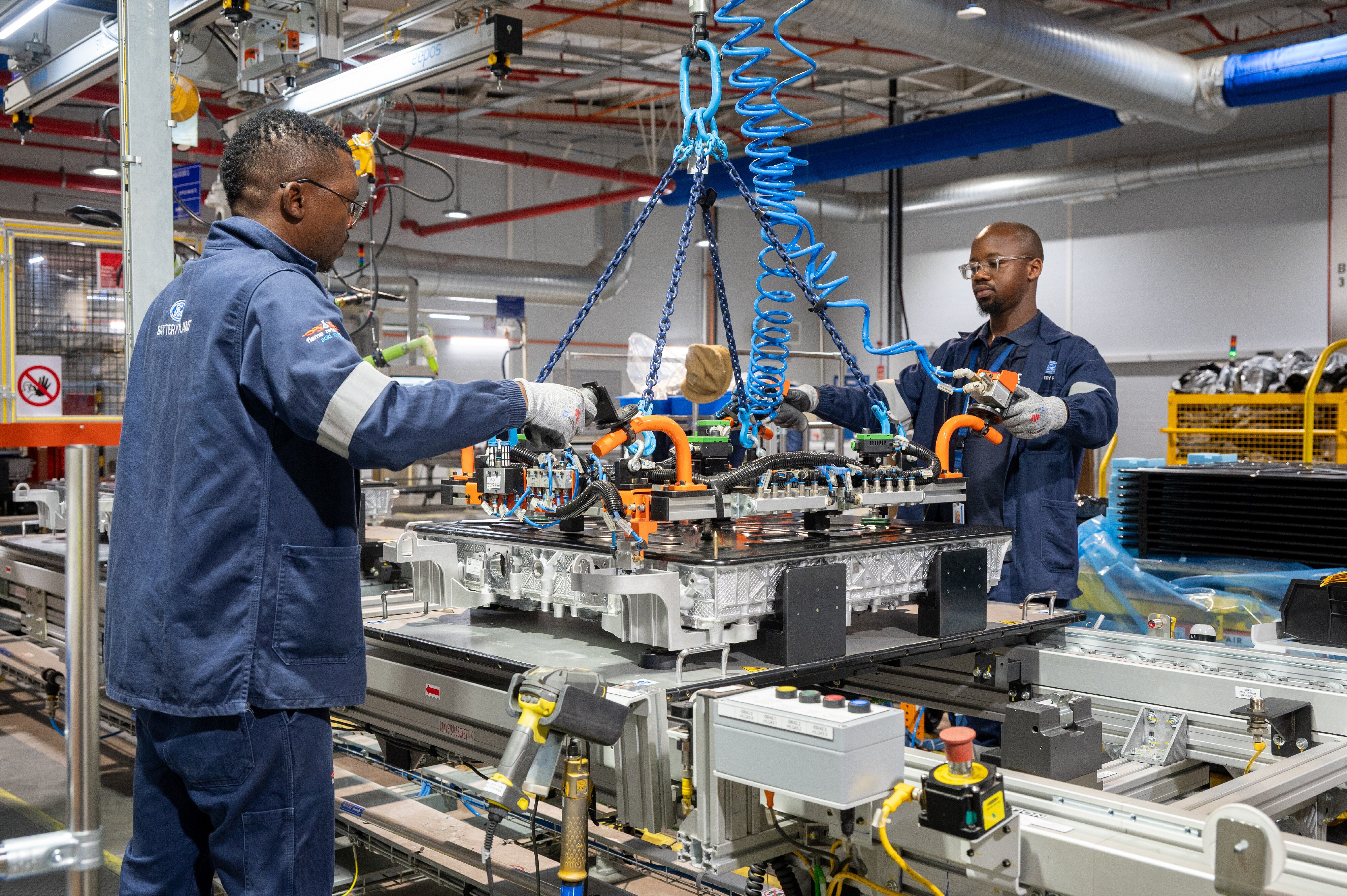Ford's Silverton Manufacturing Plant Undergoes Upgrades to Support ...