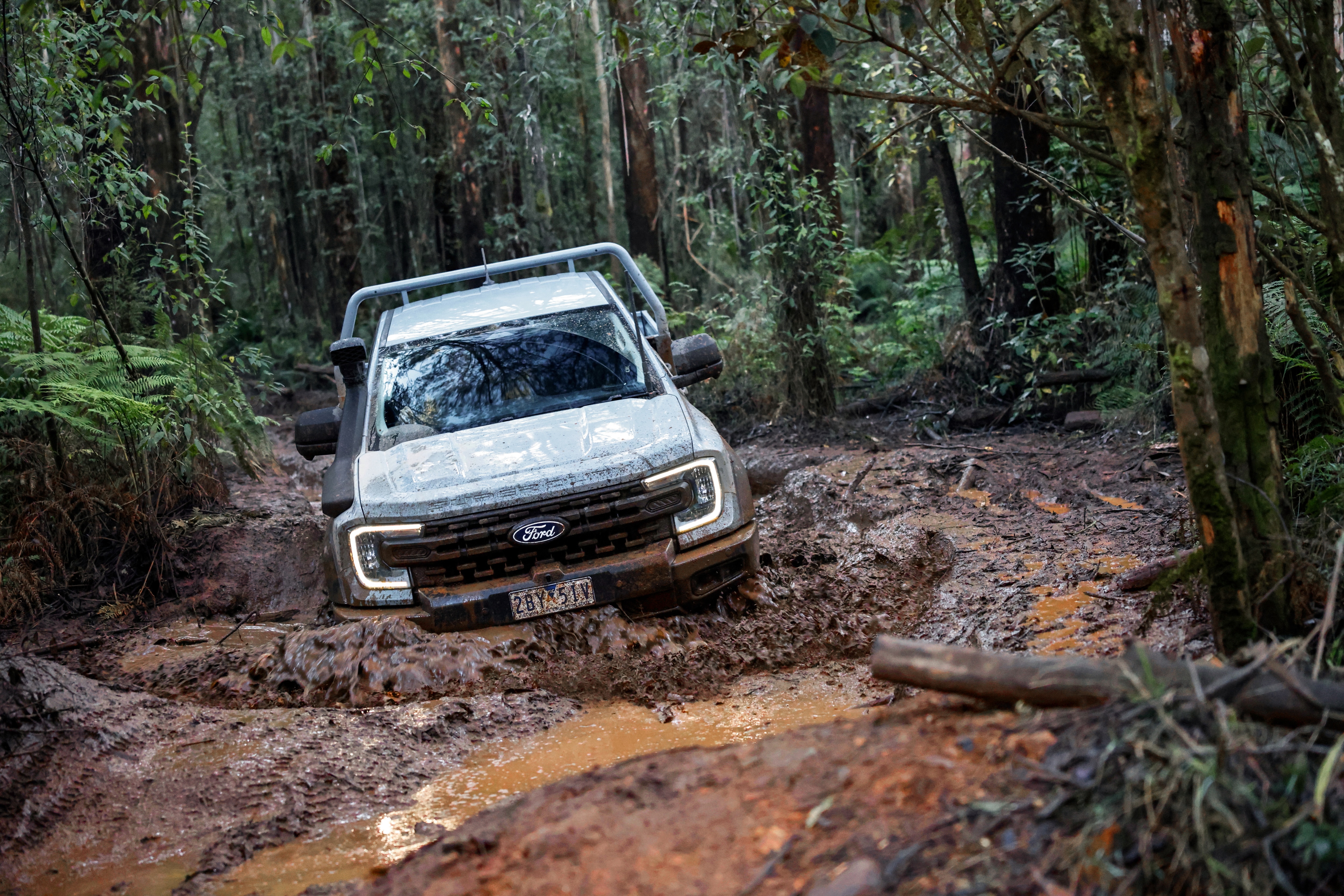 Trial by Mud: The Story of Ranger Super Duty’s Punishing Test