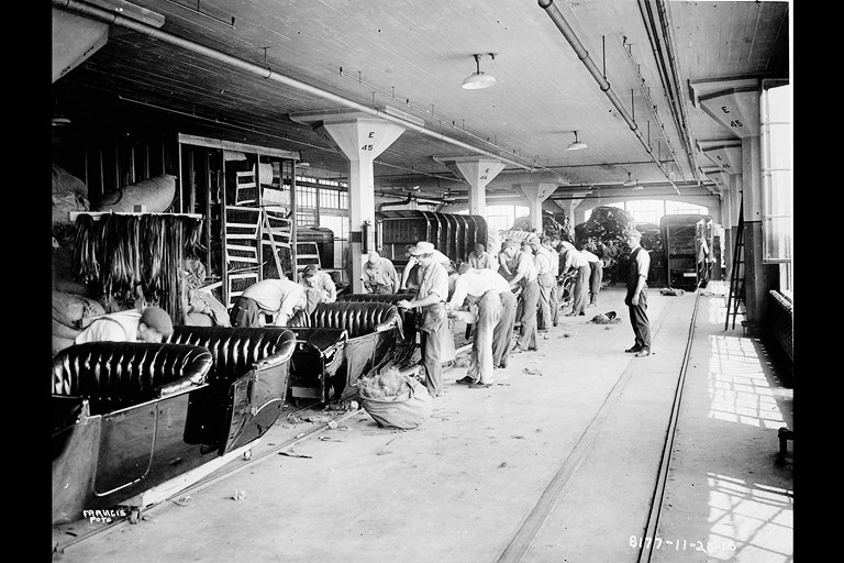 Highland Park: Birthplace of Moving Assembly Line