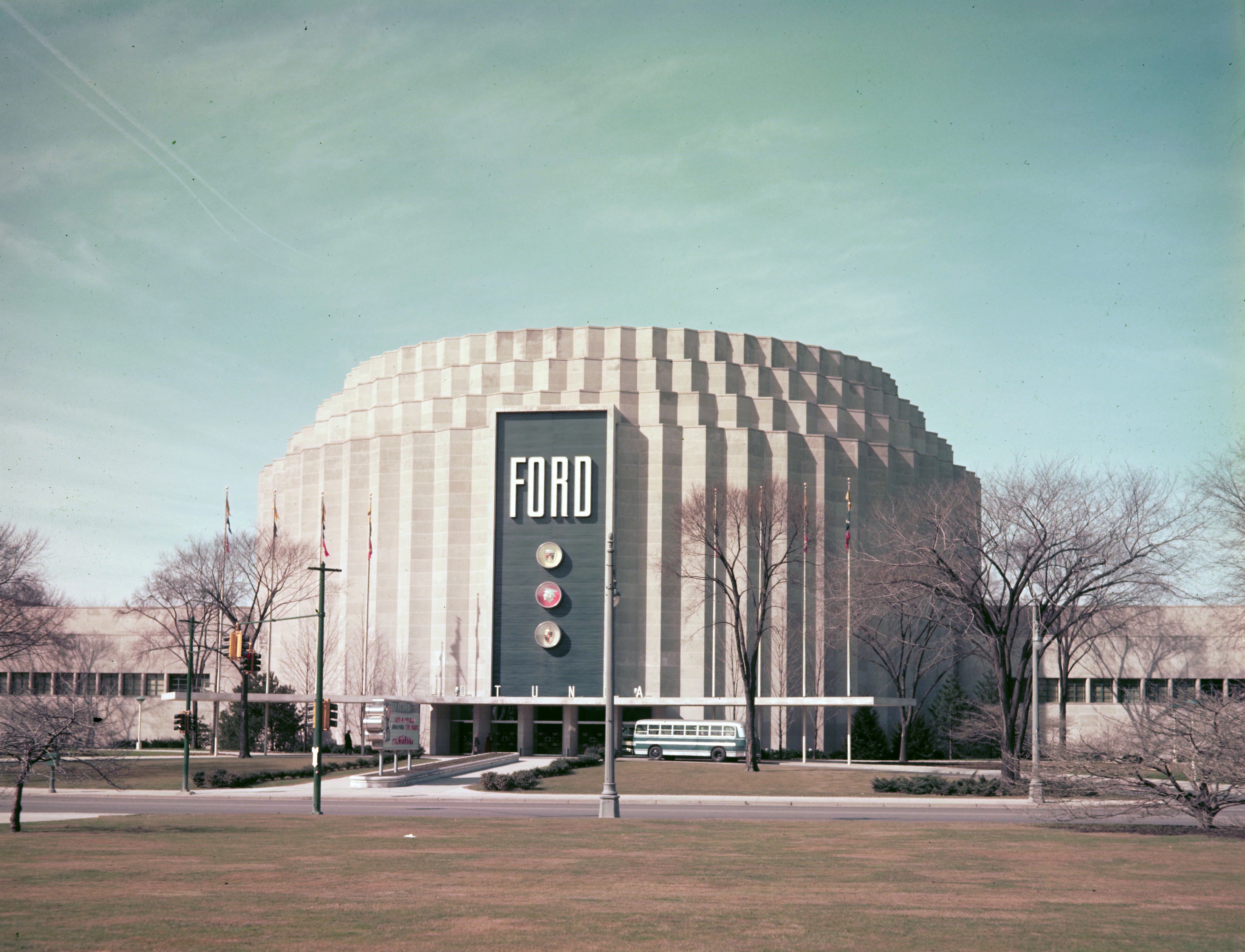 The Ford Rotunda: Gateway to the Rouge