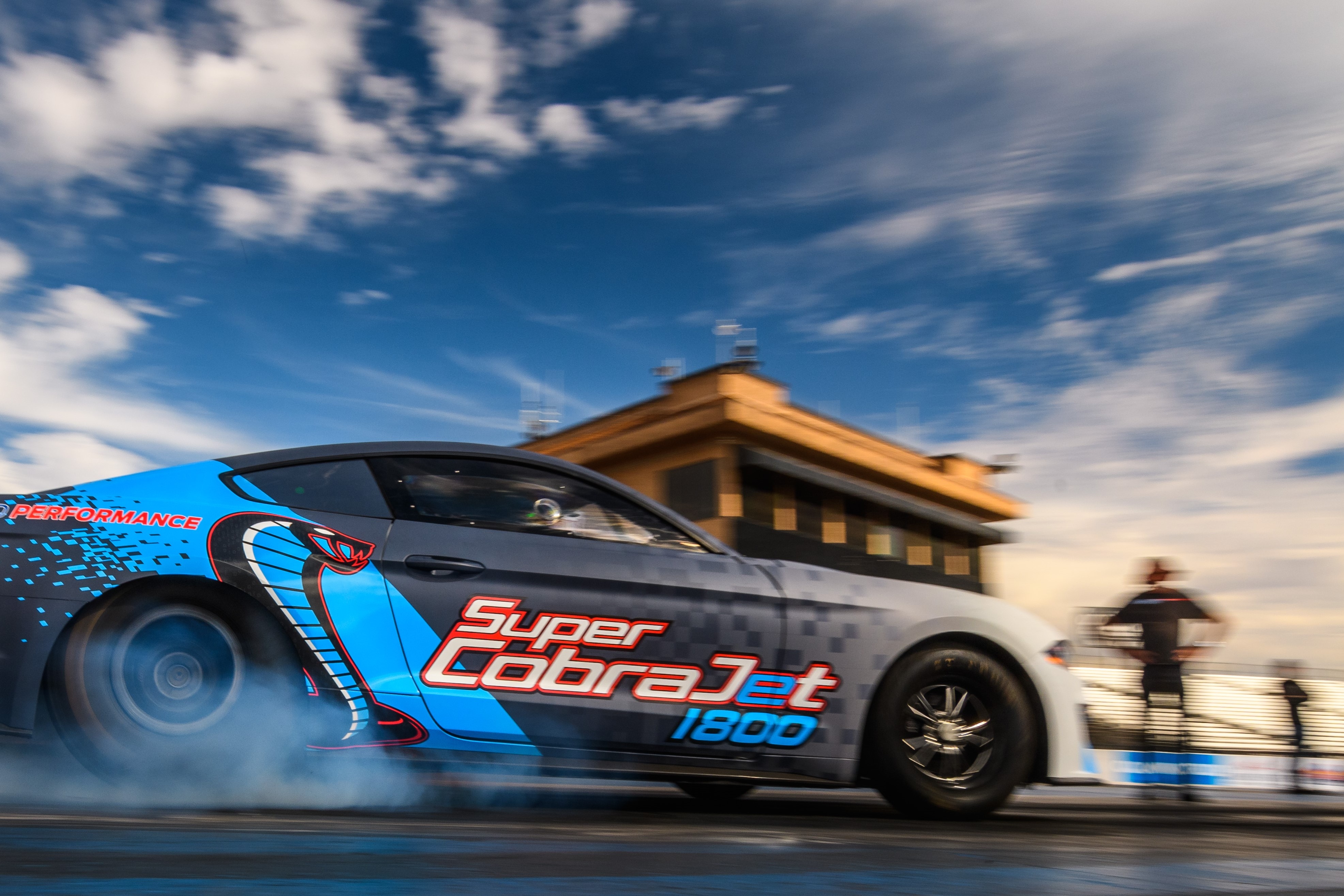 Extraordinary Cobra Jet 14 Mile Time Photos