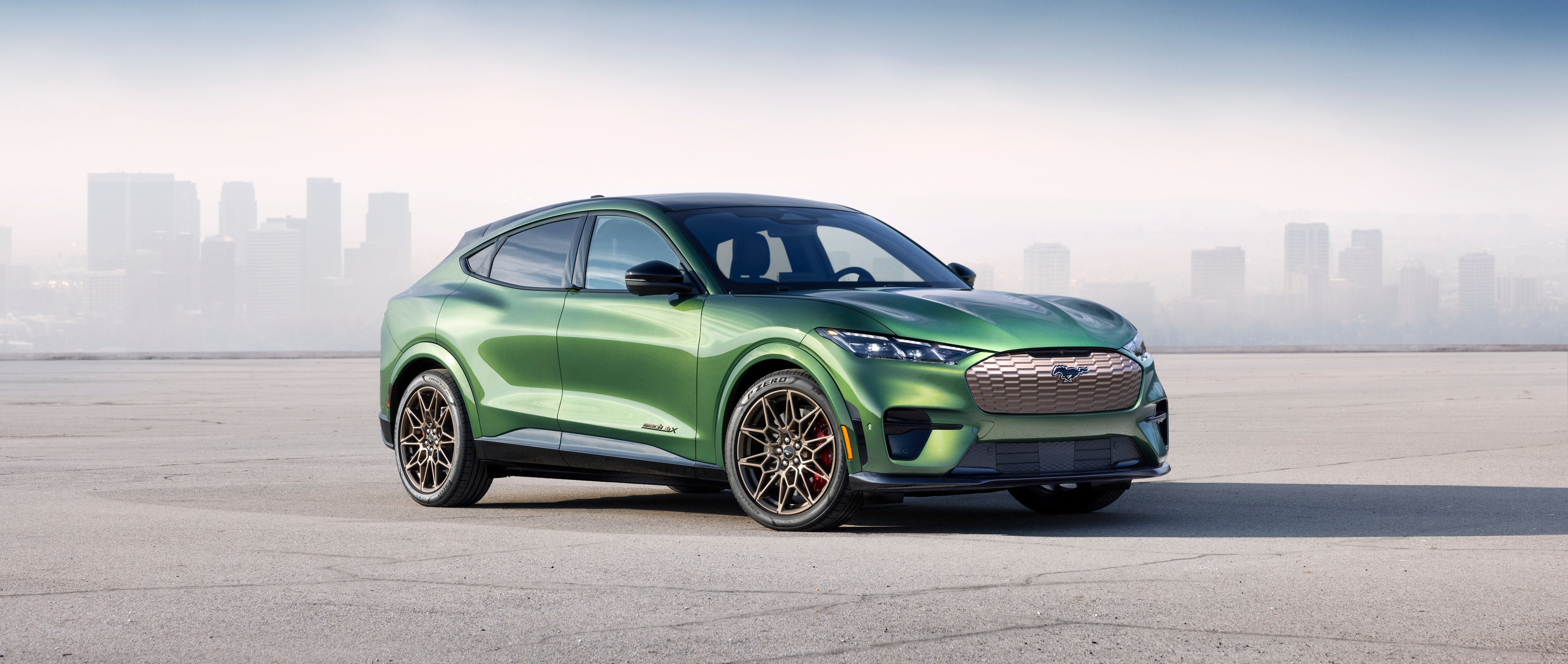 Bold, Brilliant, and Bronze – Introducing the 2024 Electric Mustang ...