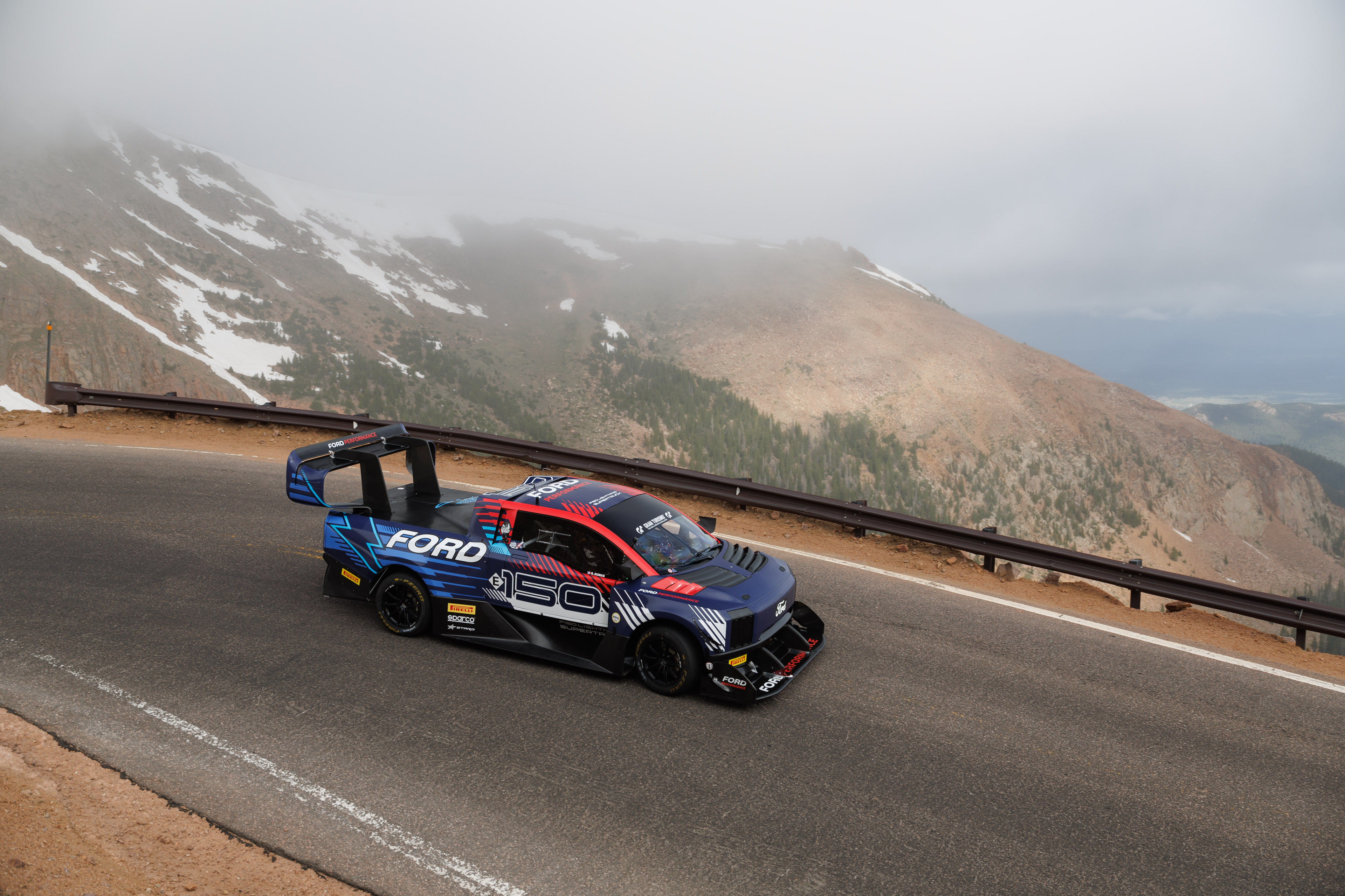 F-150 Lightning SuperTruck Claims King of the Mountain at Pikes Peak