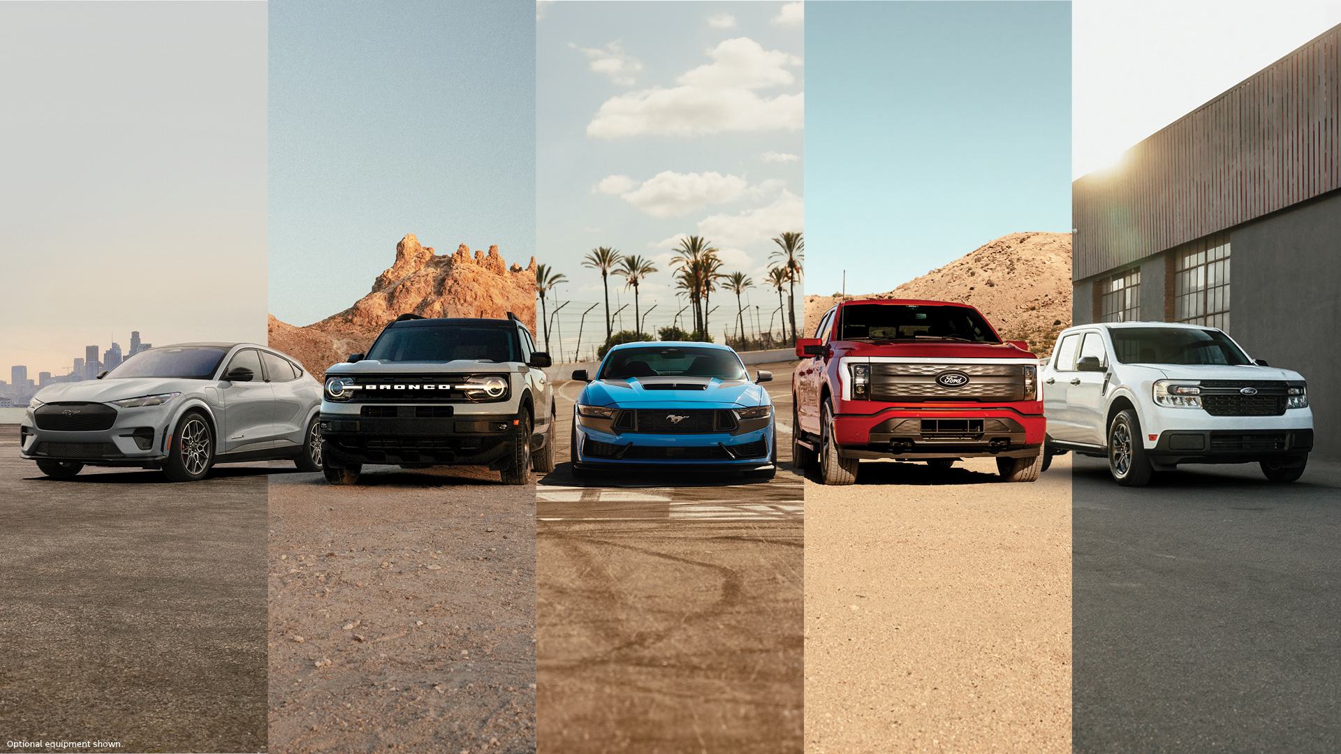 Ford U.S. Sales Rise 7.1% to Nearly 2 Million Vehicles in 2023