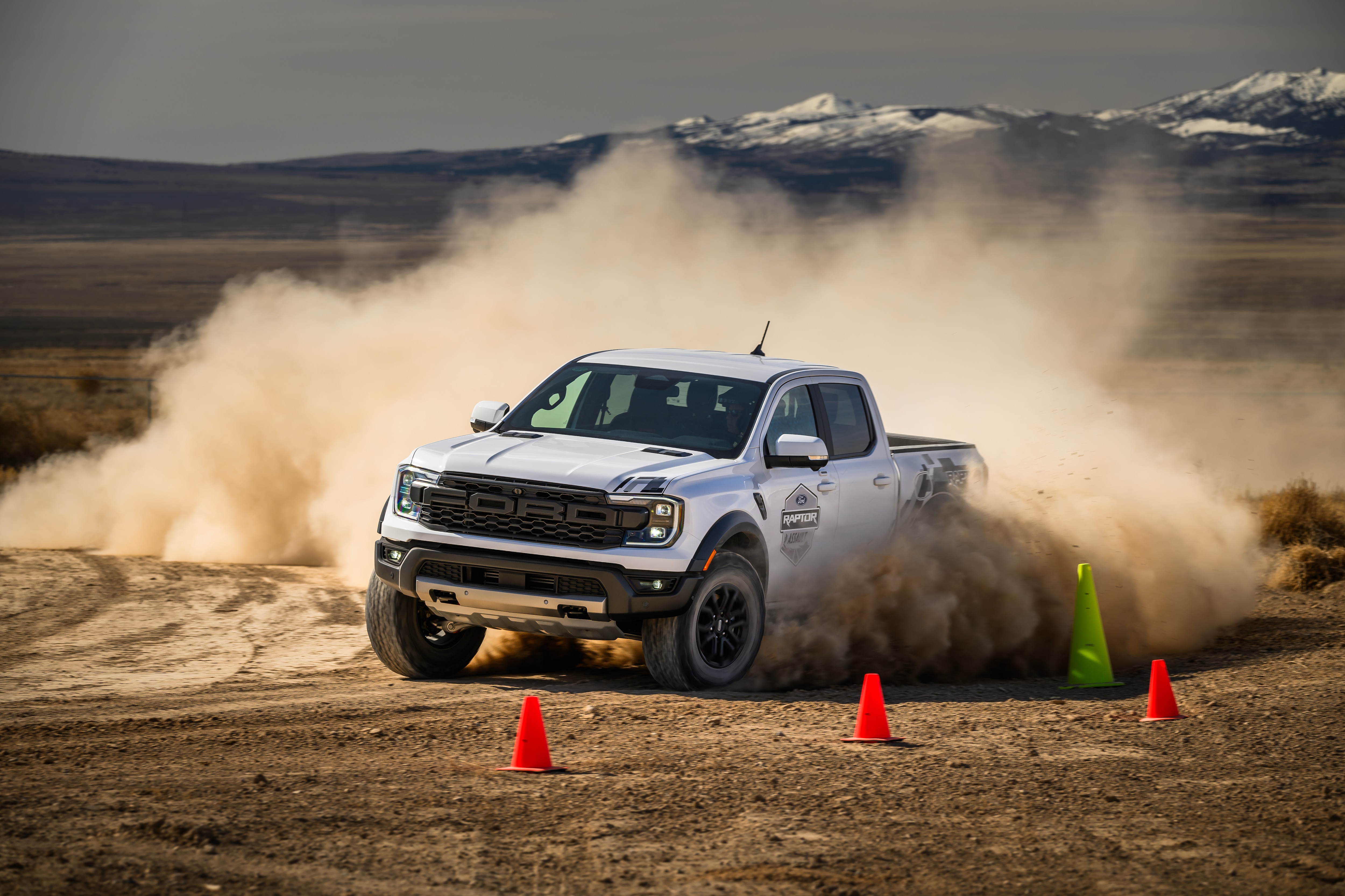 New, Exclusive Ranger Raptor Assault School Teaches Owners to Off-Road