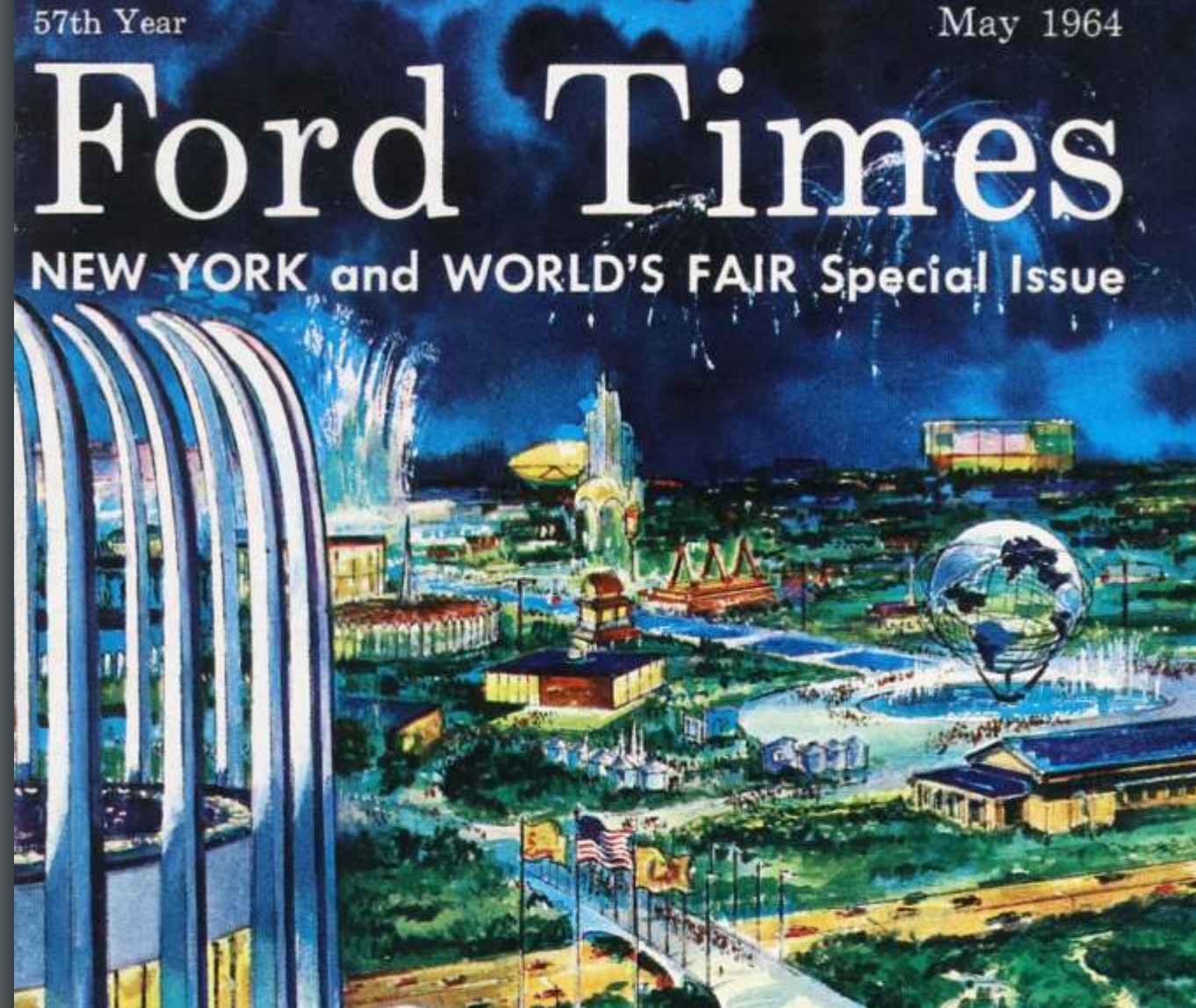 Rev Up Your Reading: Hundreds of Ford Times Magazines Now Public