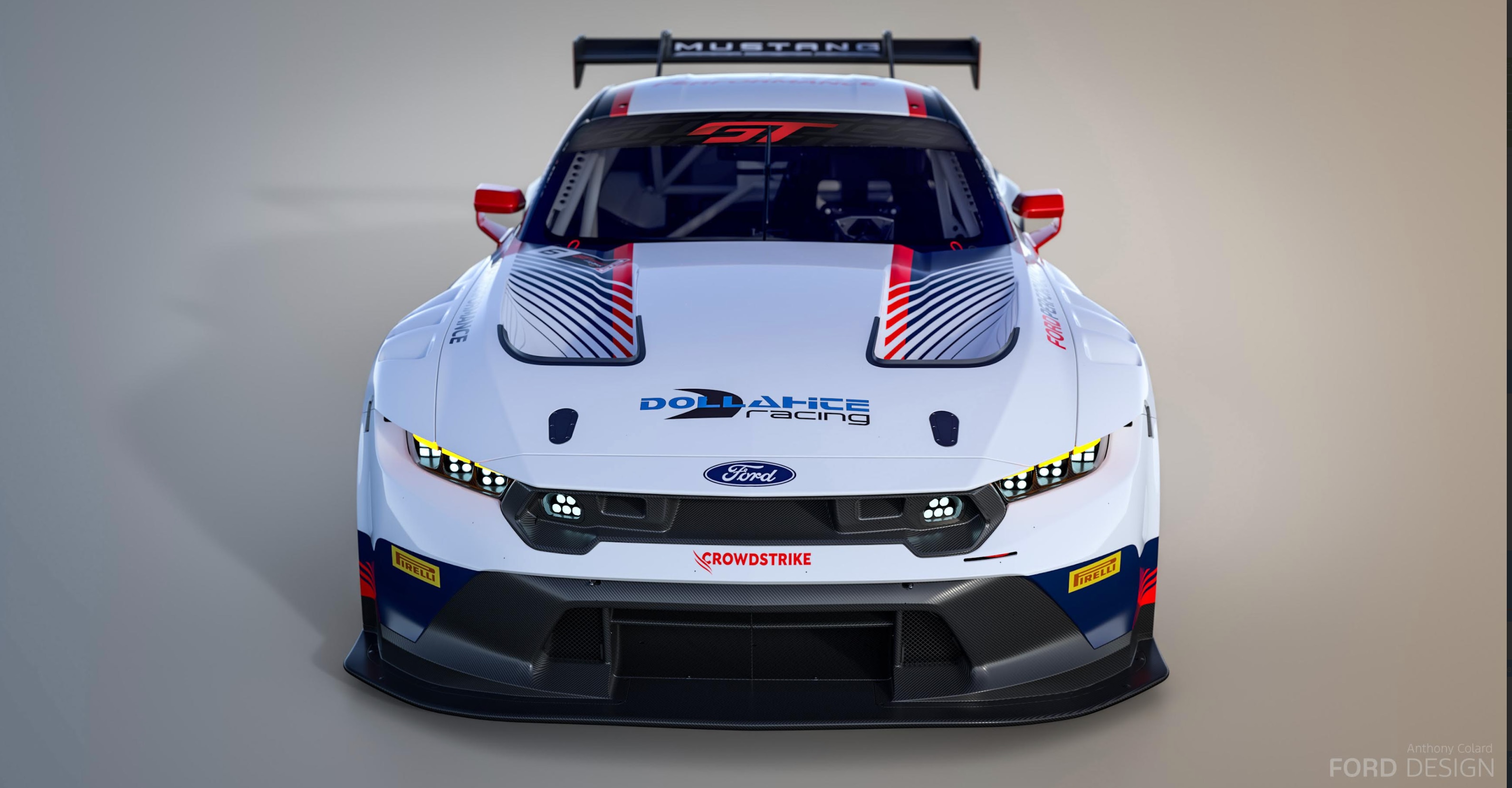 The Next Evolution of Mustang GT3 is Here