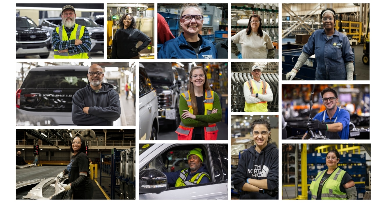 Meet Some of the 56,500 Ford Employees Driving American Manufacturing