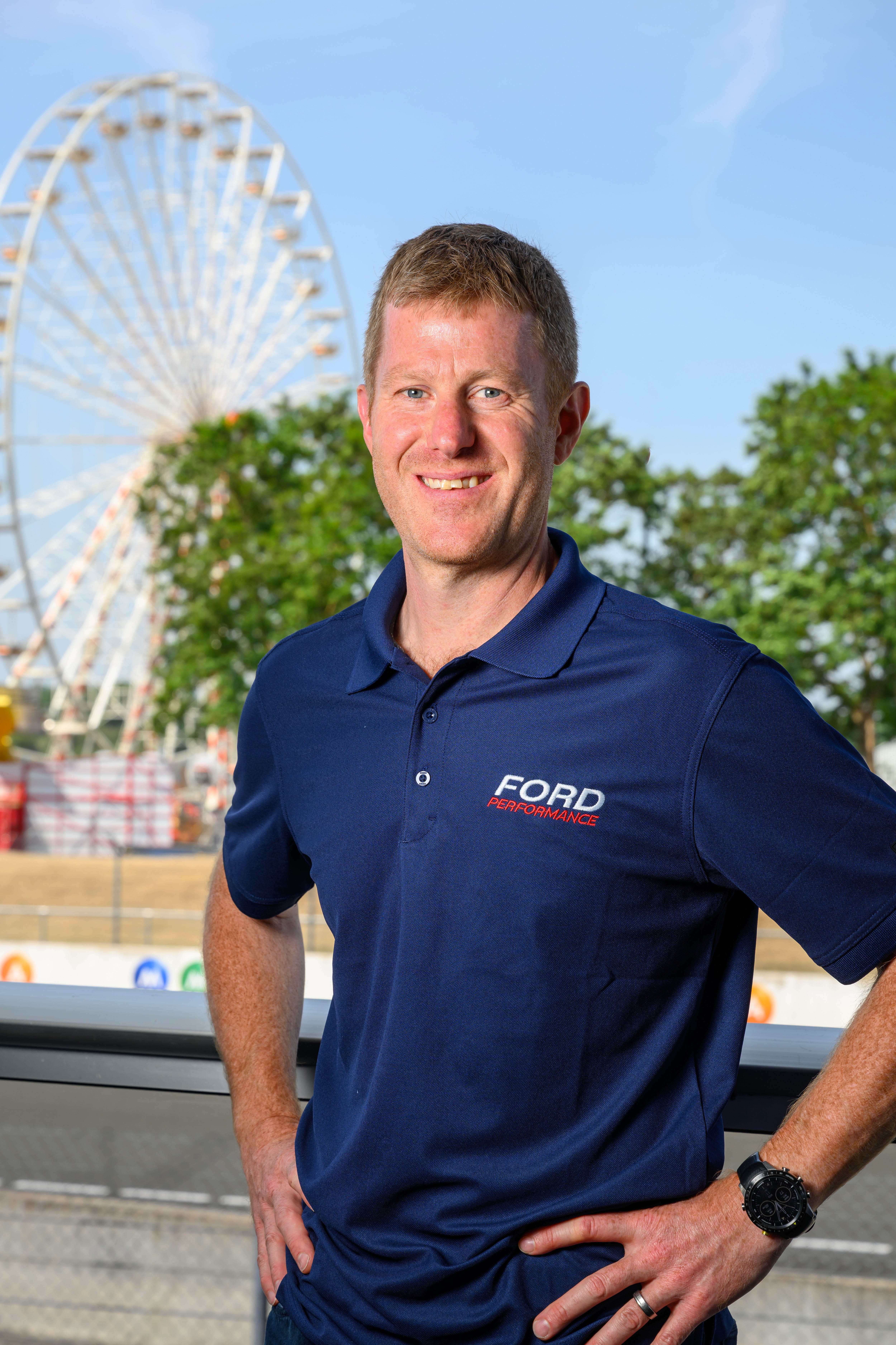 Building a Ford Racing Hypercar Team for 2027