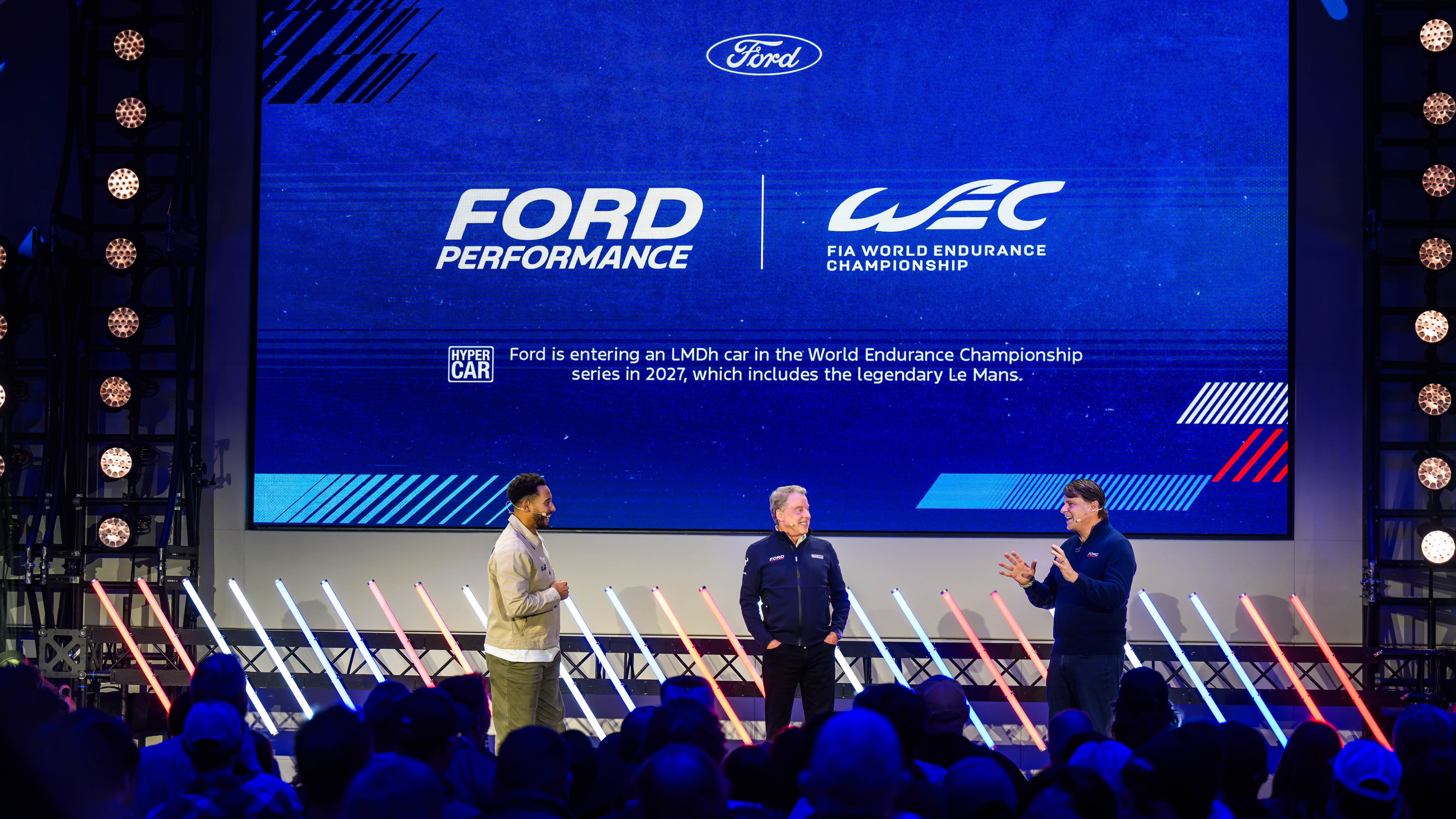 Ford Returns to Le Mans, Sports Car Racing Pinnacle, in 2027