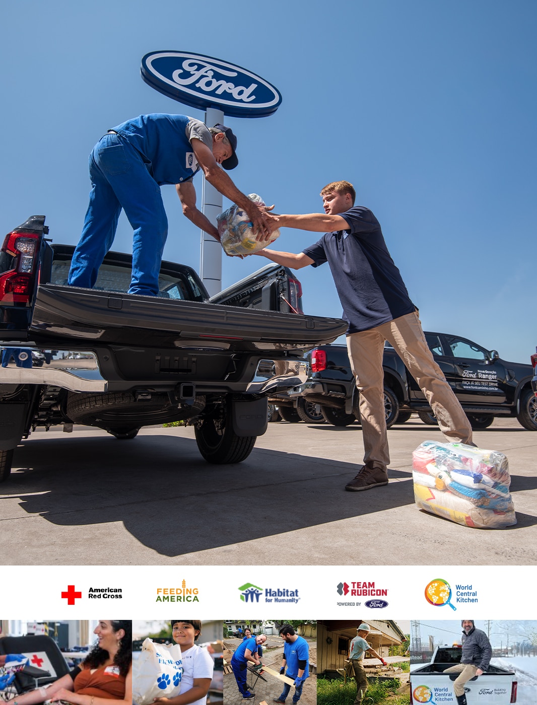 Ford Building Together: Join Our Partners at Your Local Dealership