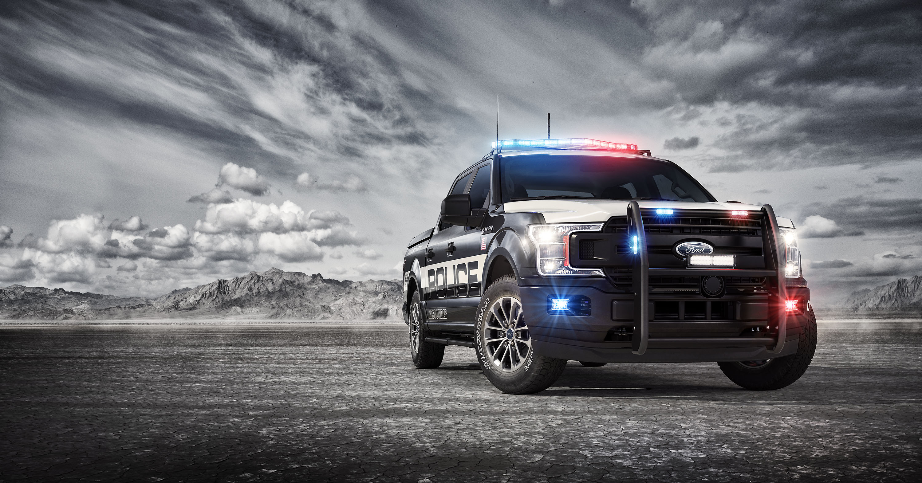 Ford Celebrates 75 Years Serving Law Enforcement