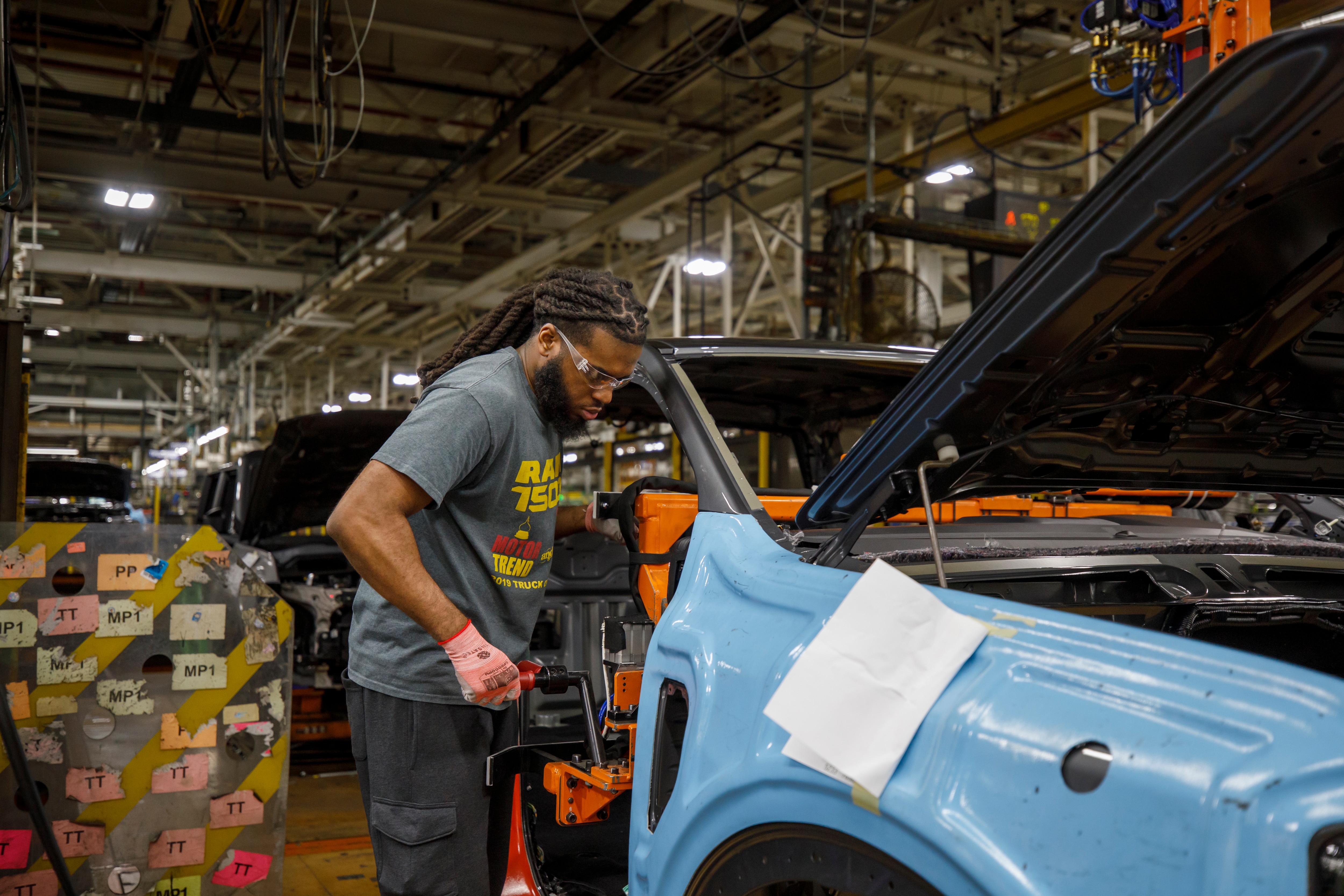 Ford Adds Third Crew to Meet Demand for Bronco and Ranger, Reduces F ...