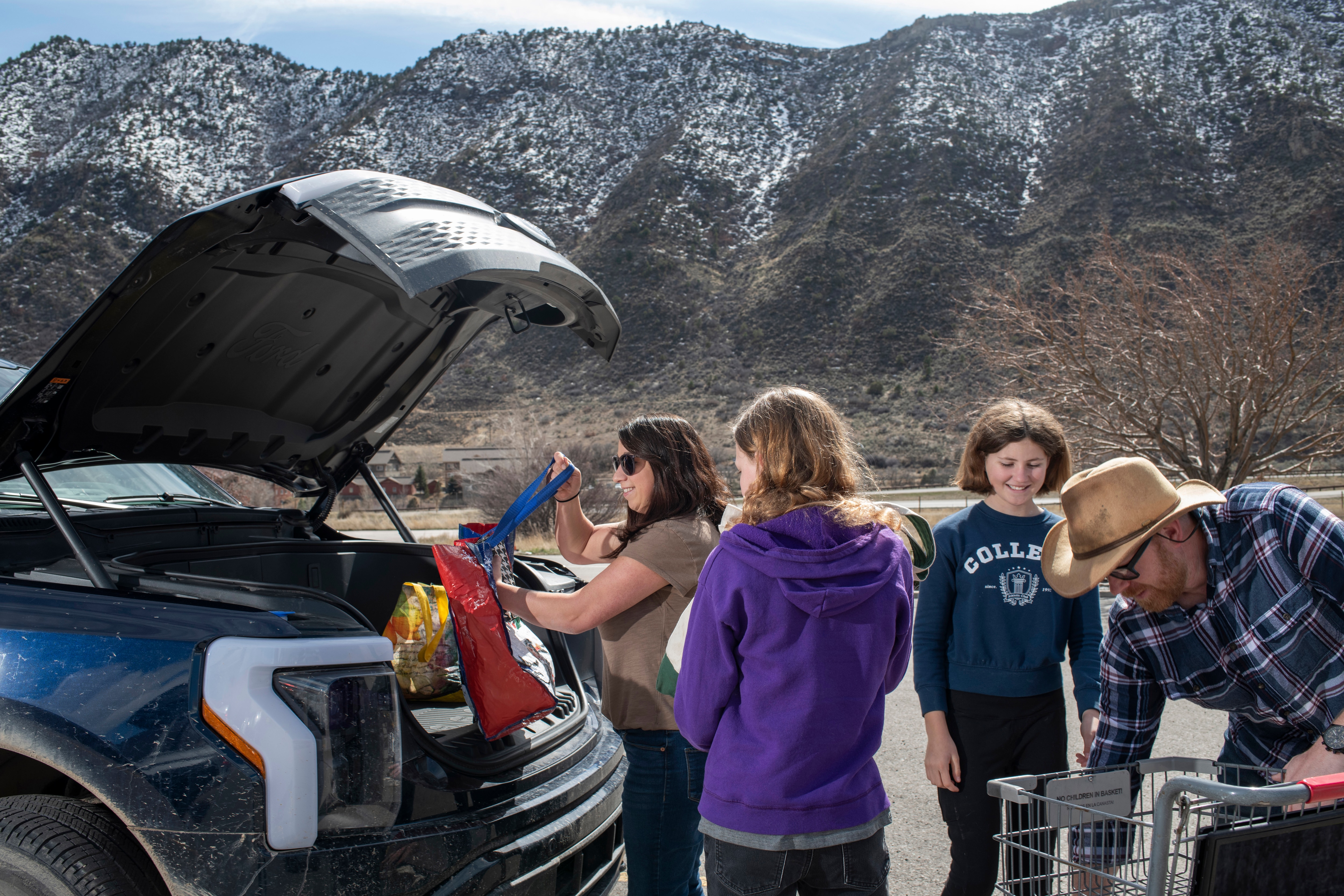 Rocky Mountain Way: Tackling Life Off the Grid with F-150 Lightning