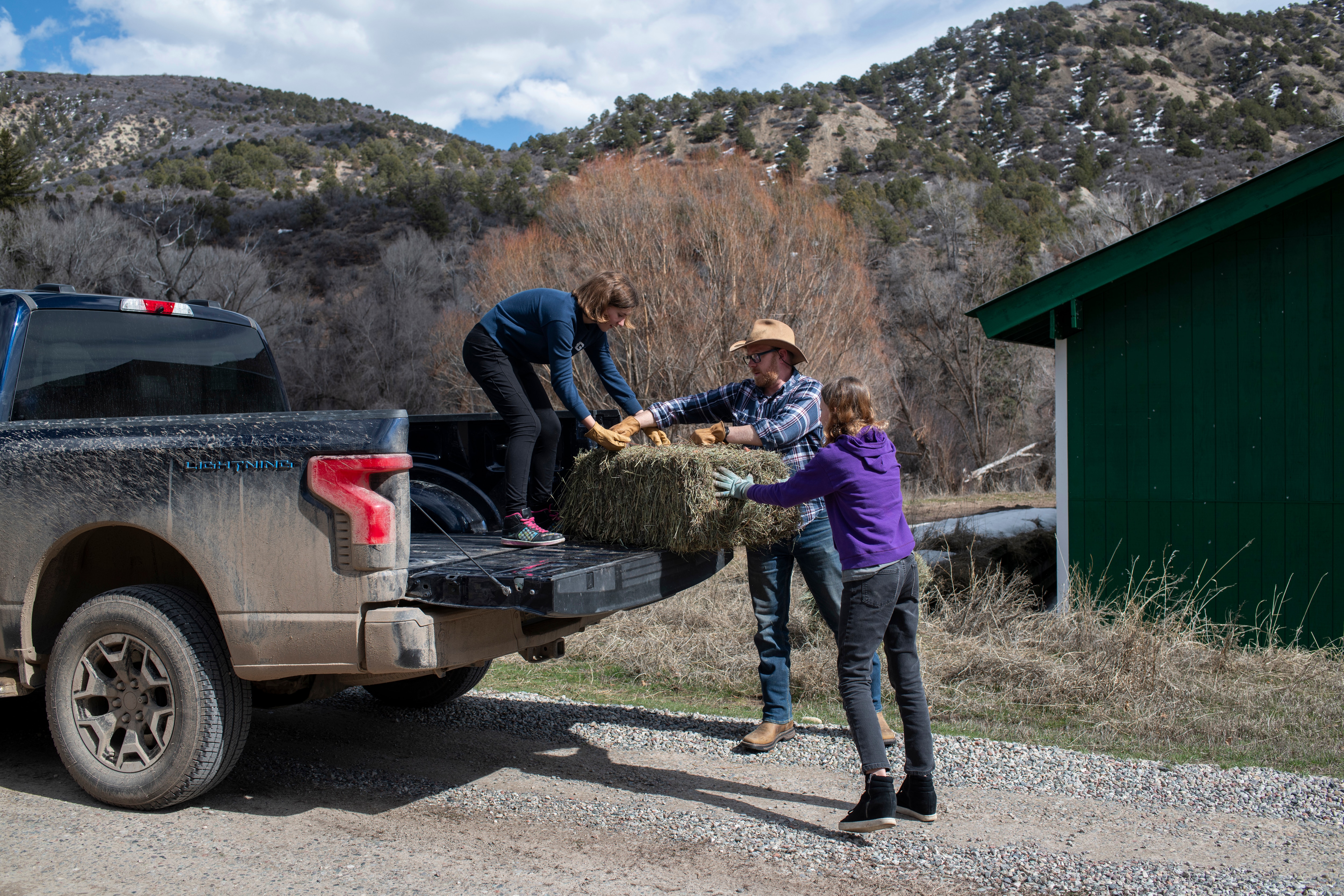 Rocky Mountain Way: Tackling Life Off the Grid with F-150 Lightning