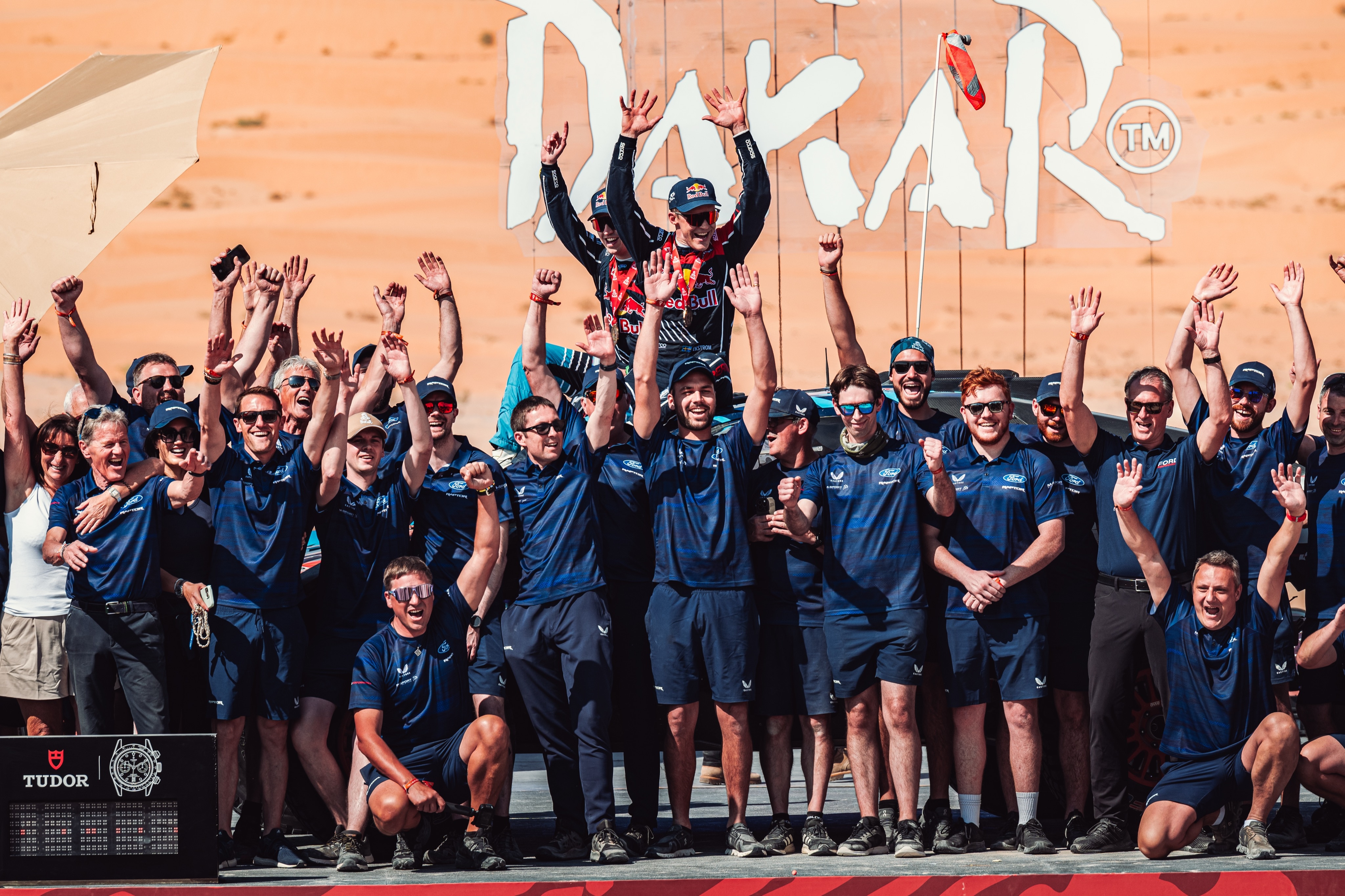 Thrilling Flip, Podium Finish Highlight 2025 Dakar Results