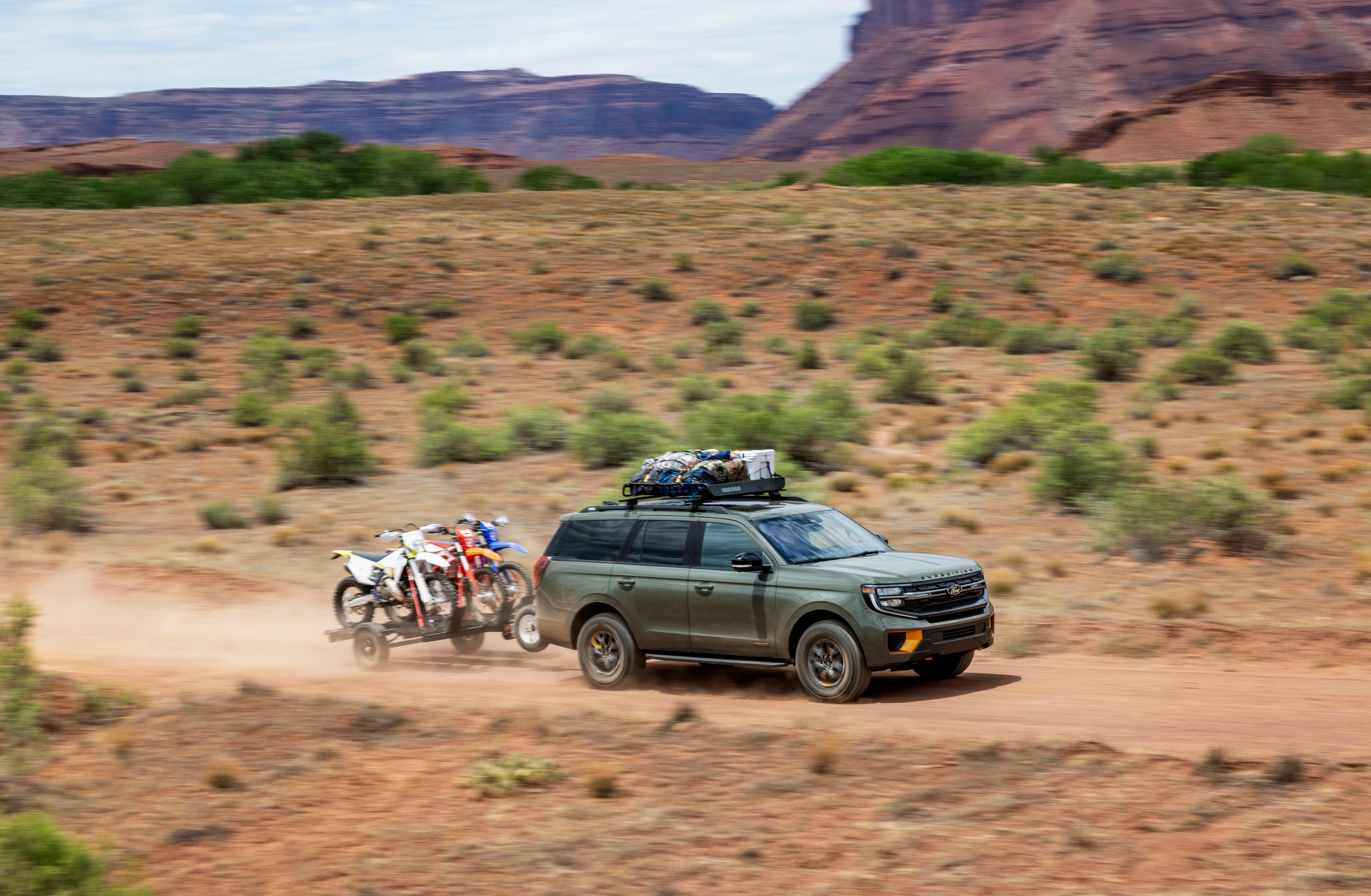All-New Ford Expedition Fully Redesigned for Families with Big Lives
