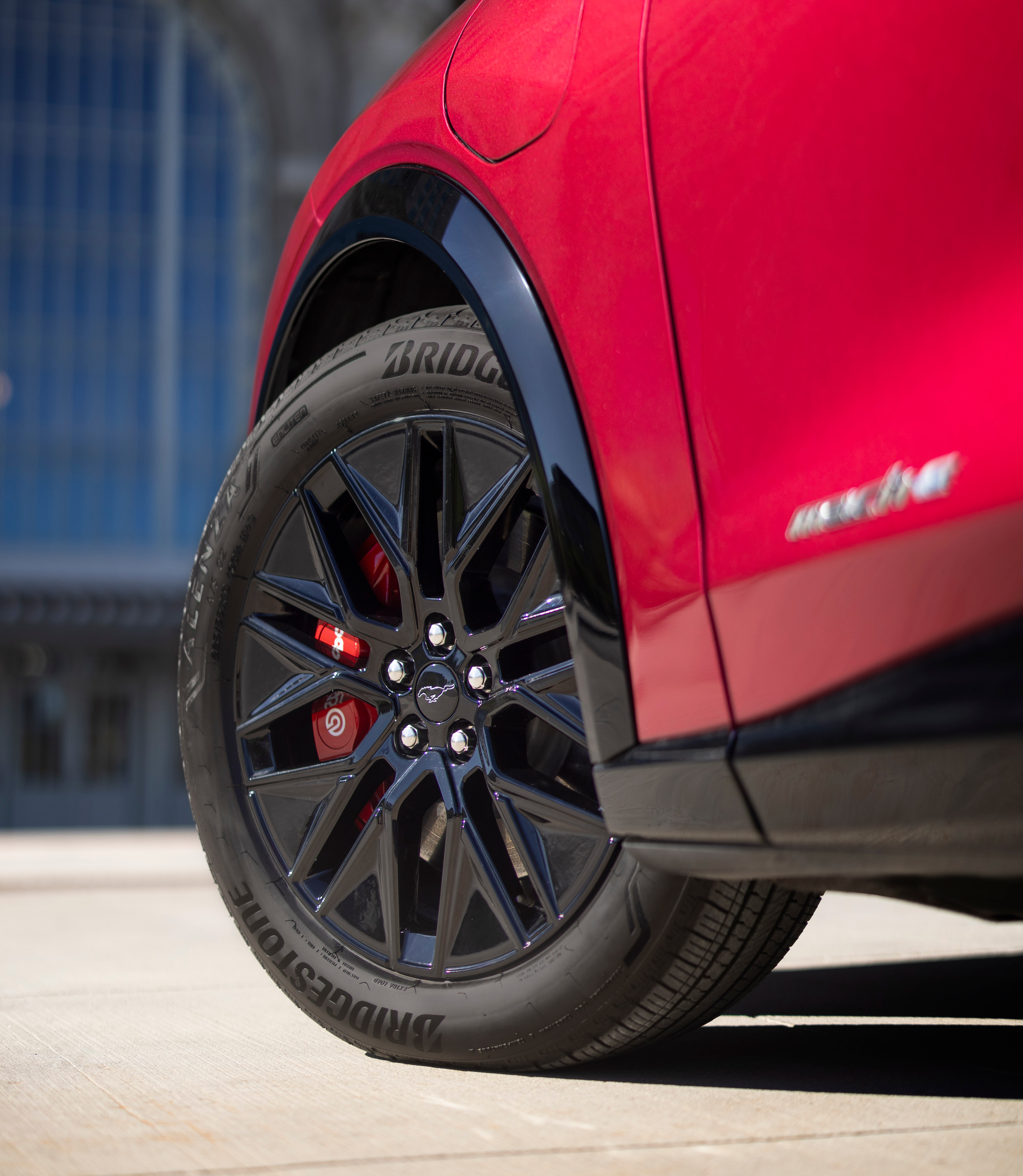 2025 Mustang Mach-E Adds Sportier Looks, Auto Lane Changes and More