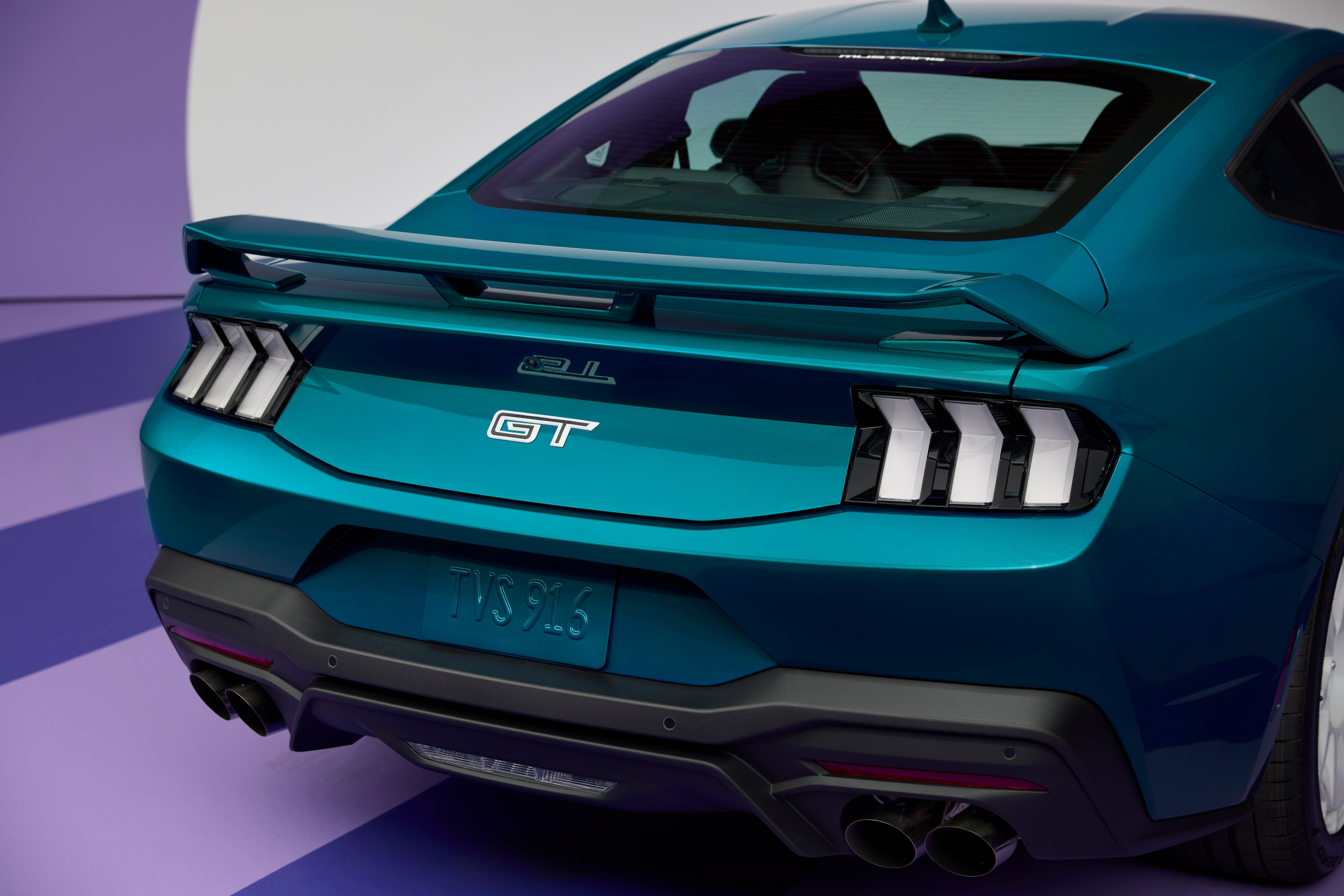 Fox Body Vibes Modern Drives Meet the New Ford Mustang FX Package