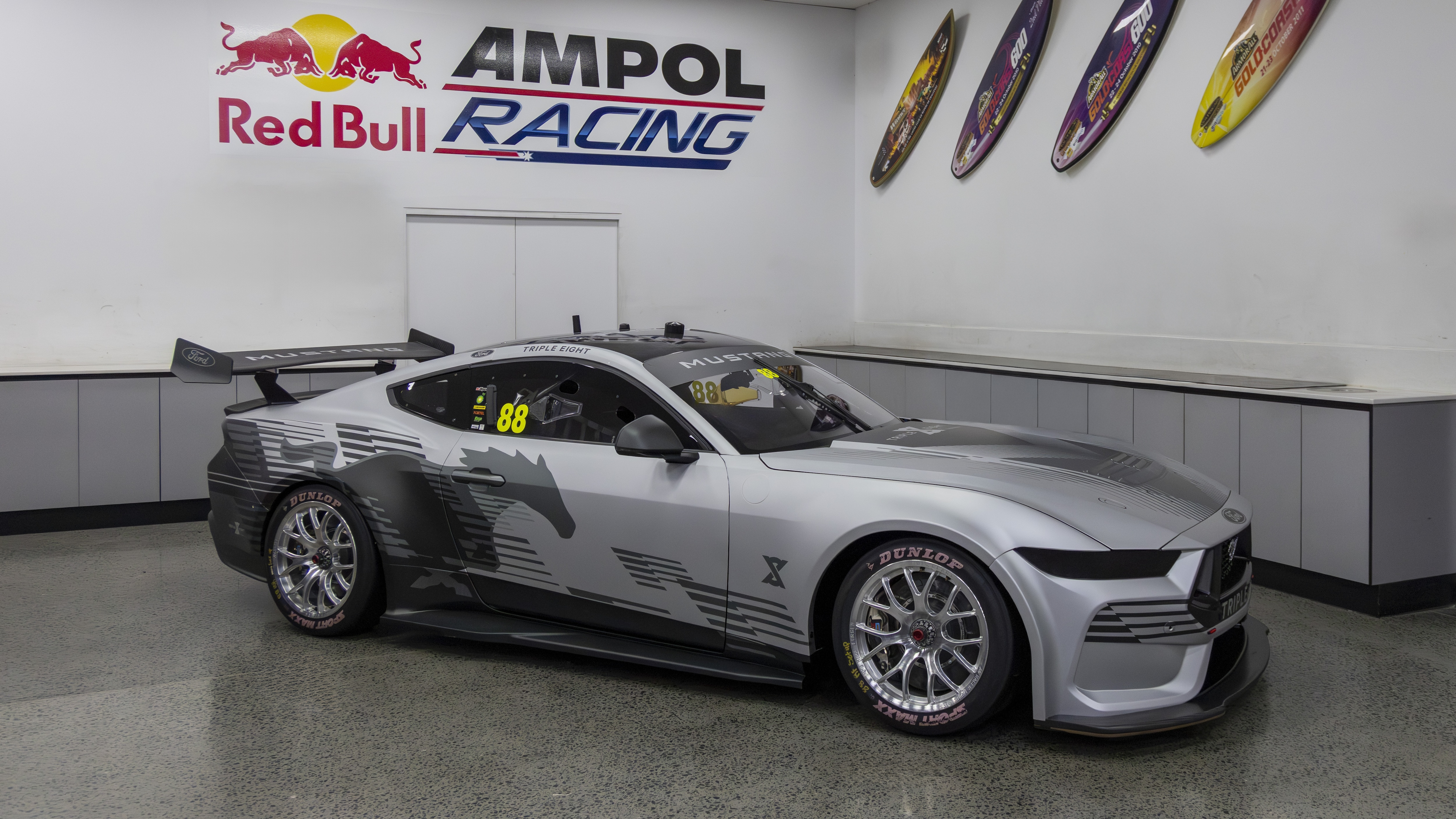 A New Chapter: Triple Eight’s First Mustang Is Ready