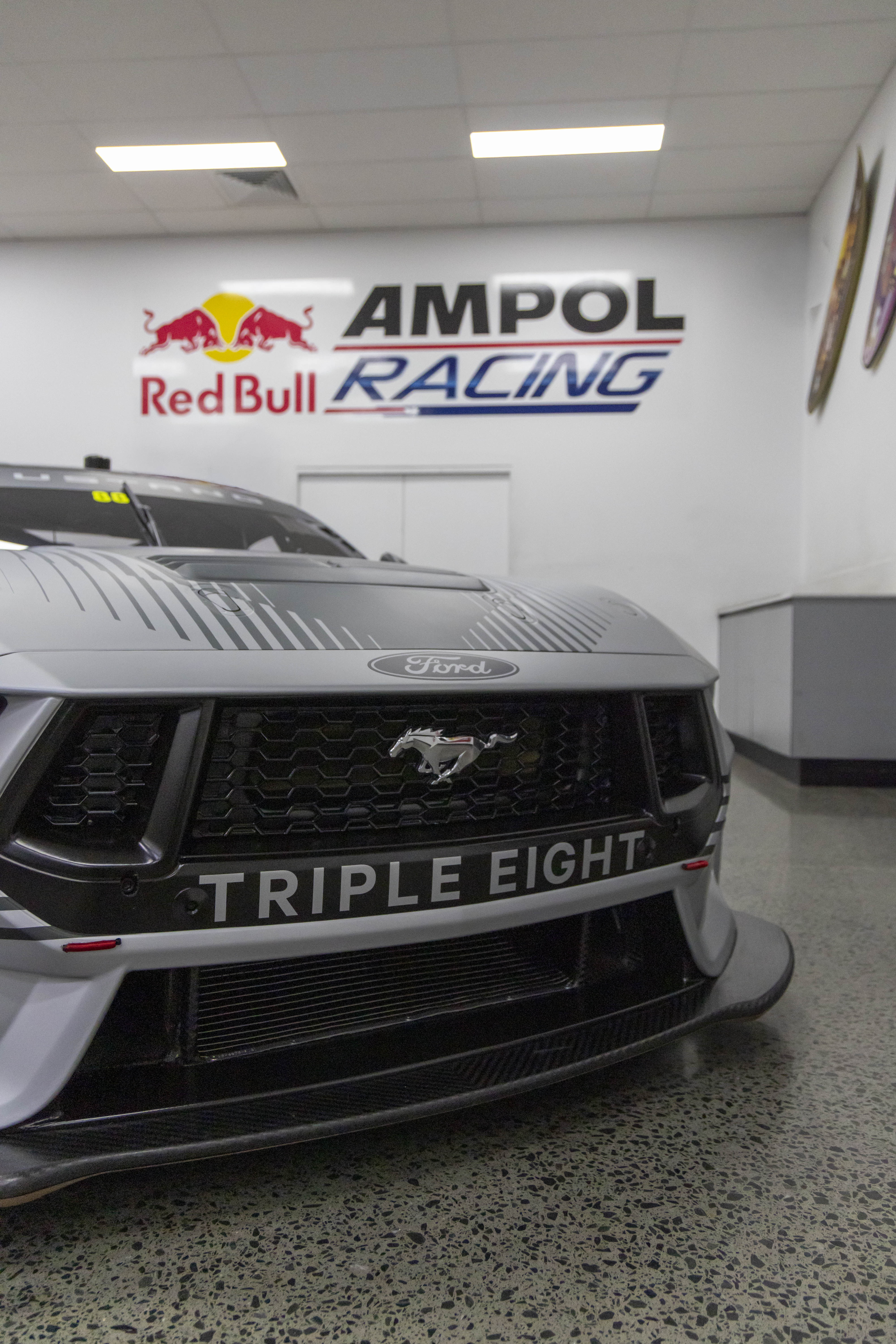 A New Chapter: Triple Eight’s First Mustang Is Ready