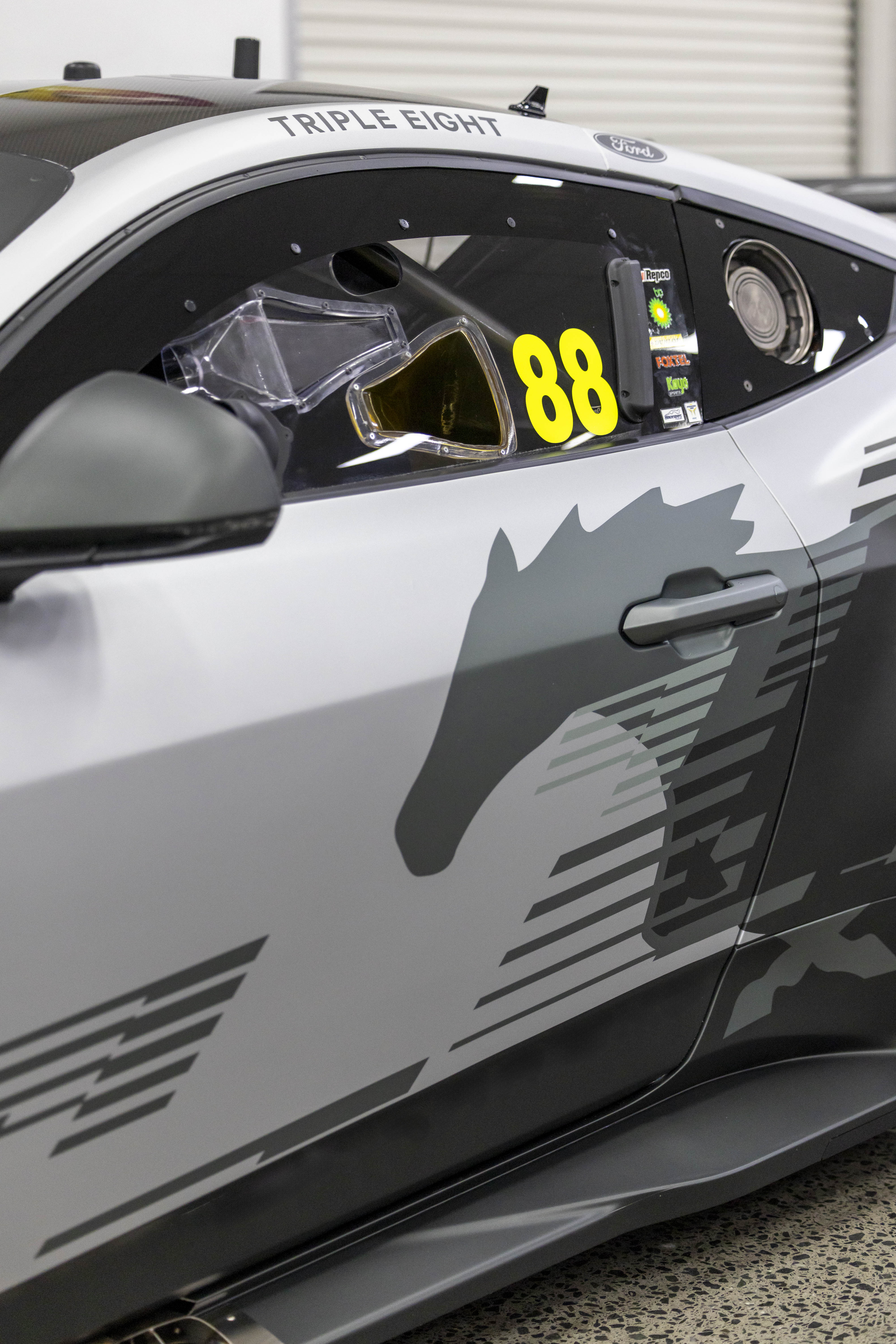 A New Chapter: Triple Eight’s First Mustang Is Ready