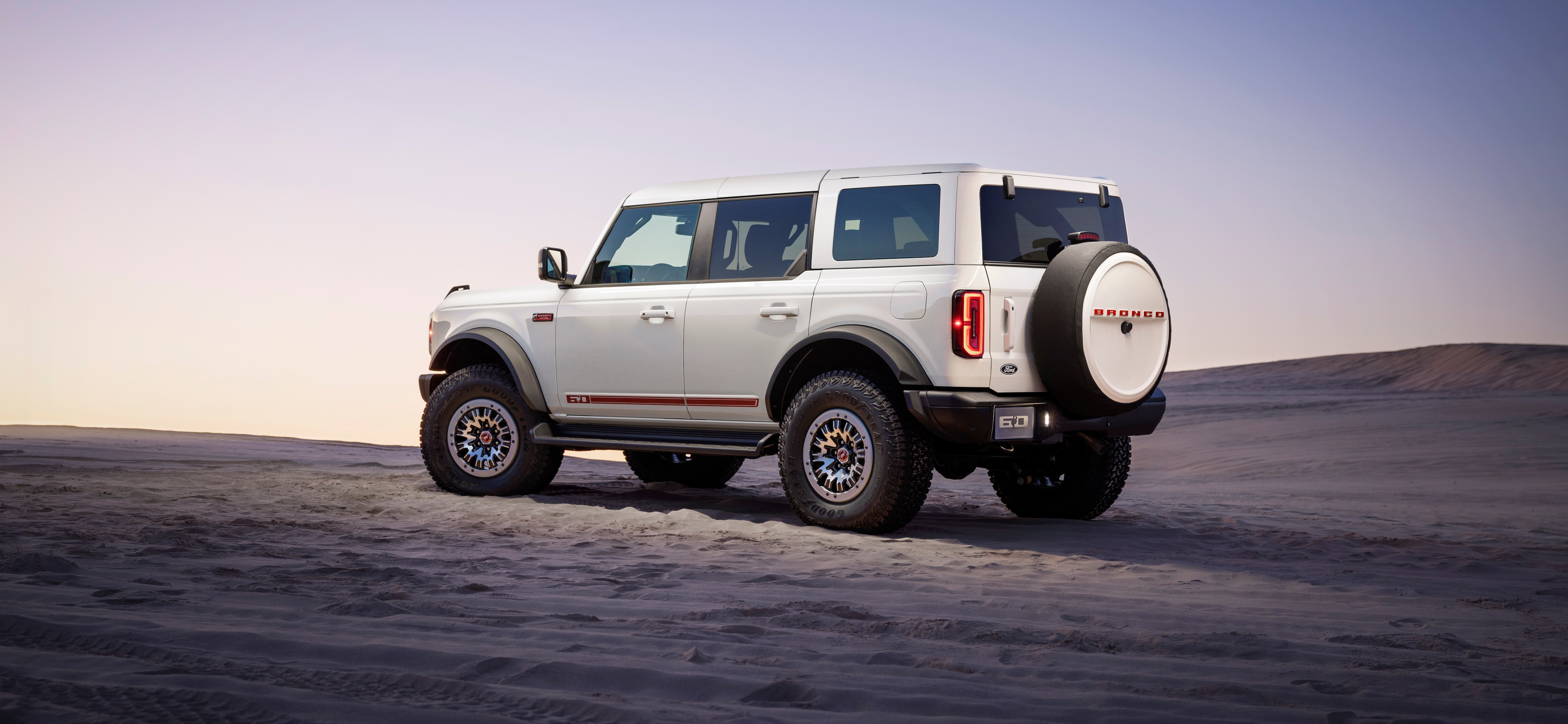 2026 Bronco 60th Anniversary Package