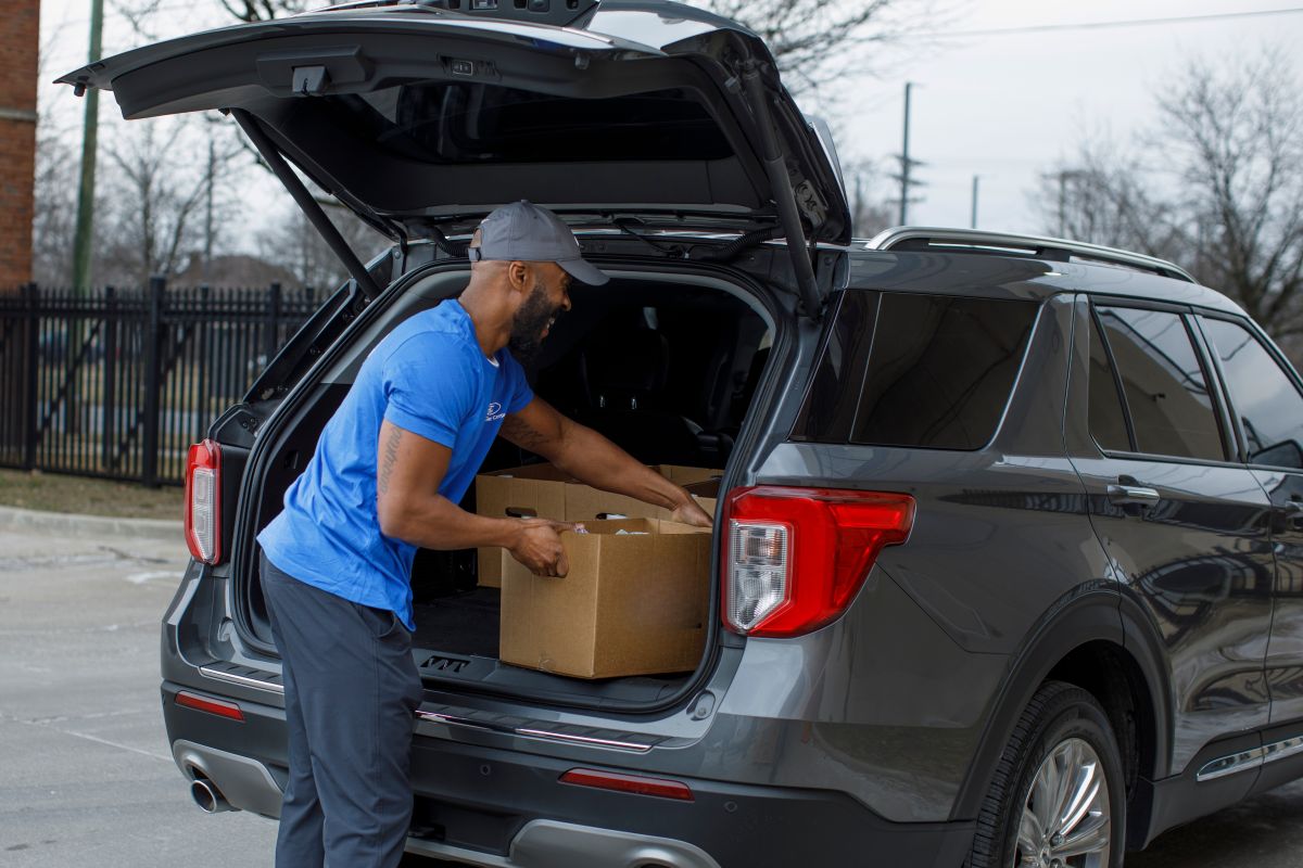 When Food Is Near, But Out of Reach: Delivering Solutions for the 'Last ...