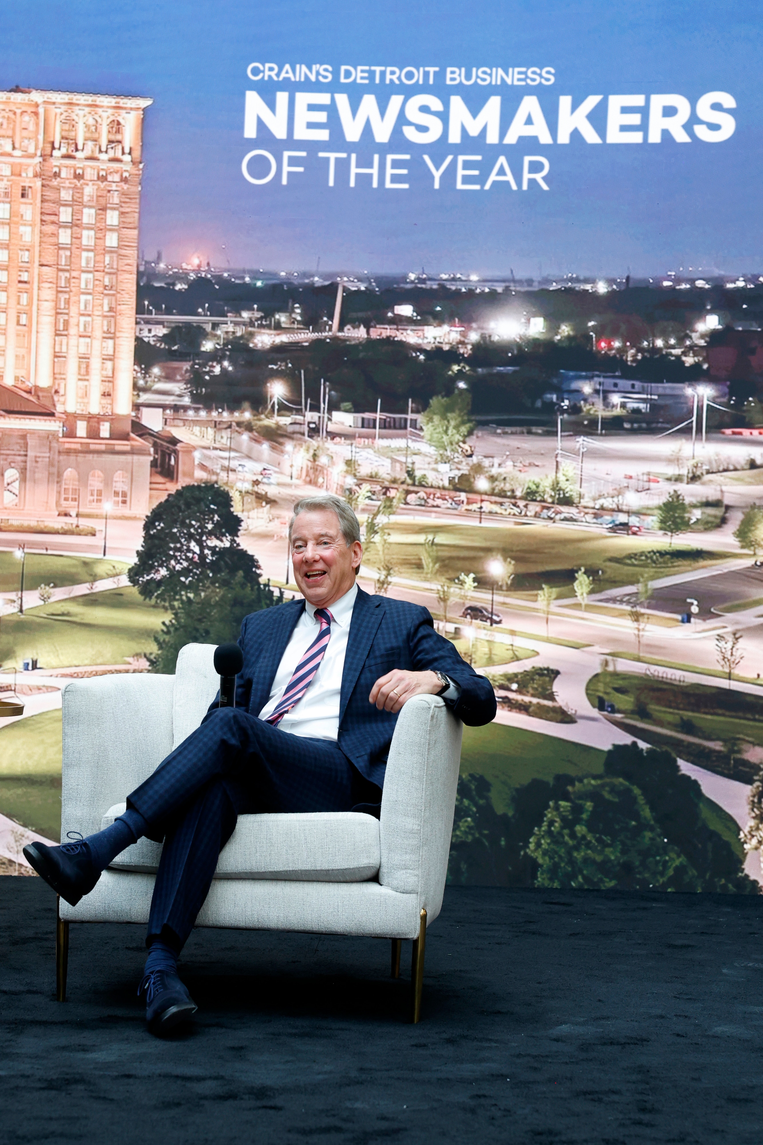 Bill Ford Honored as Crains 2024 Newsmaker of the Year