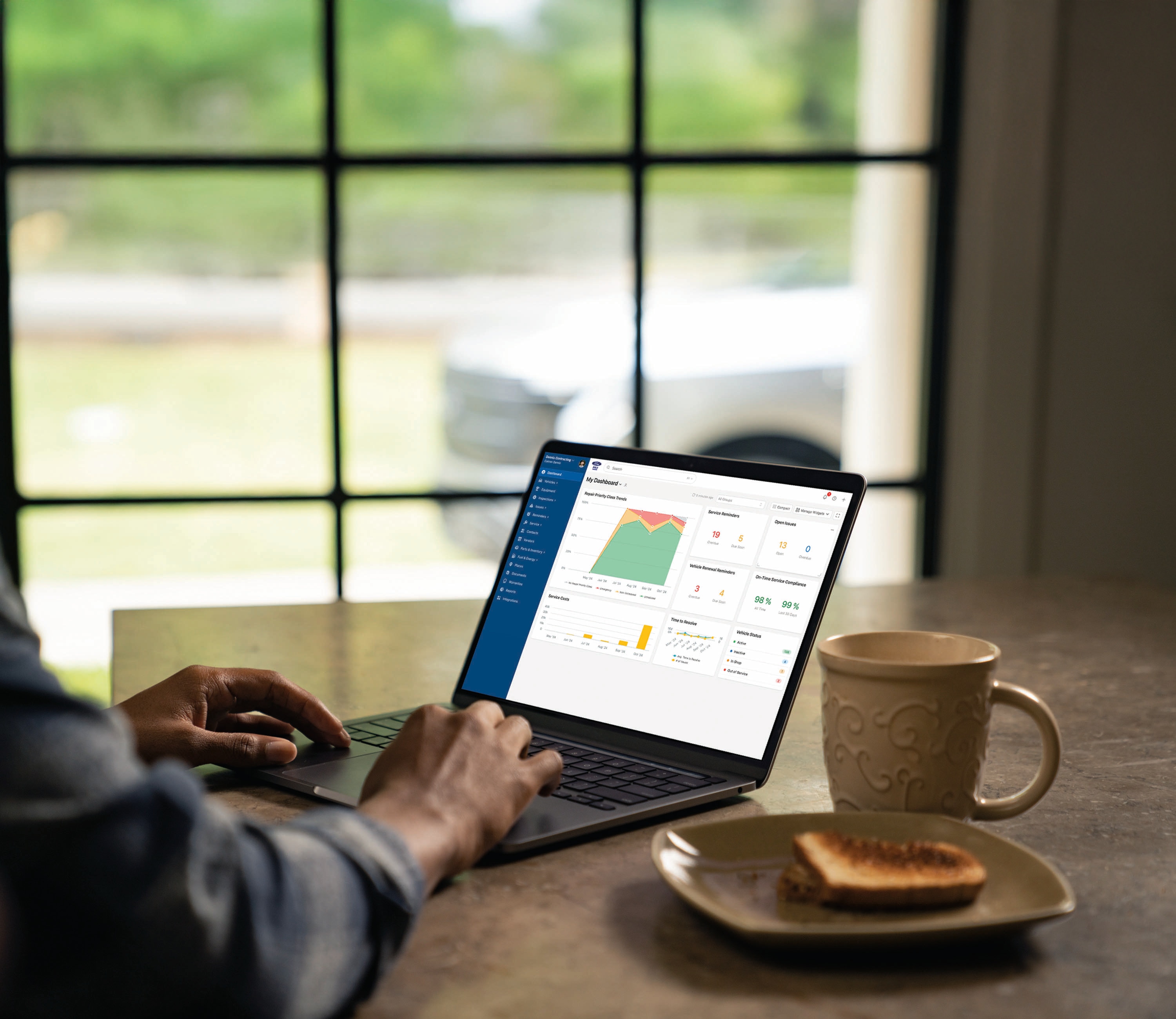 Ford Pro Transforms Business with New Era of Connectivity