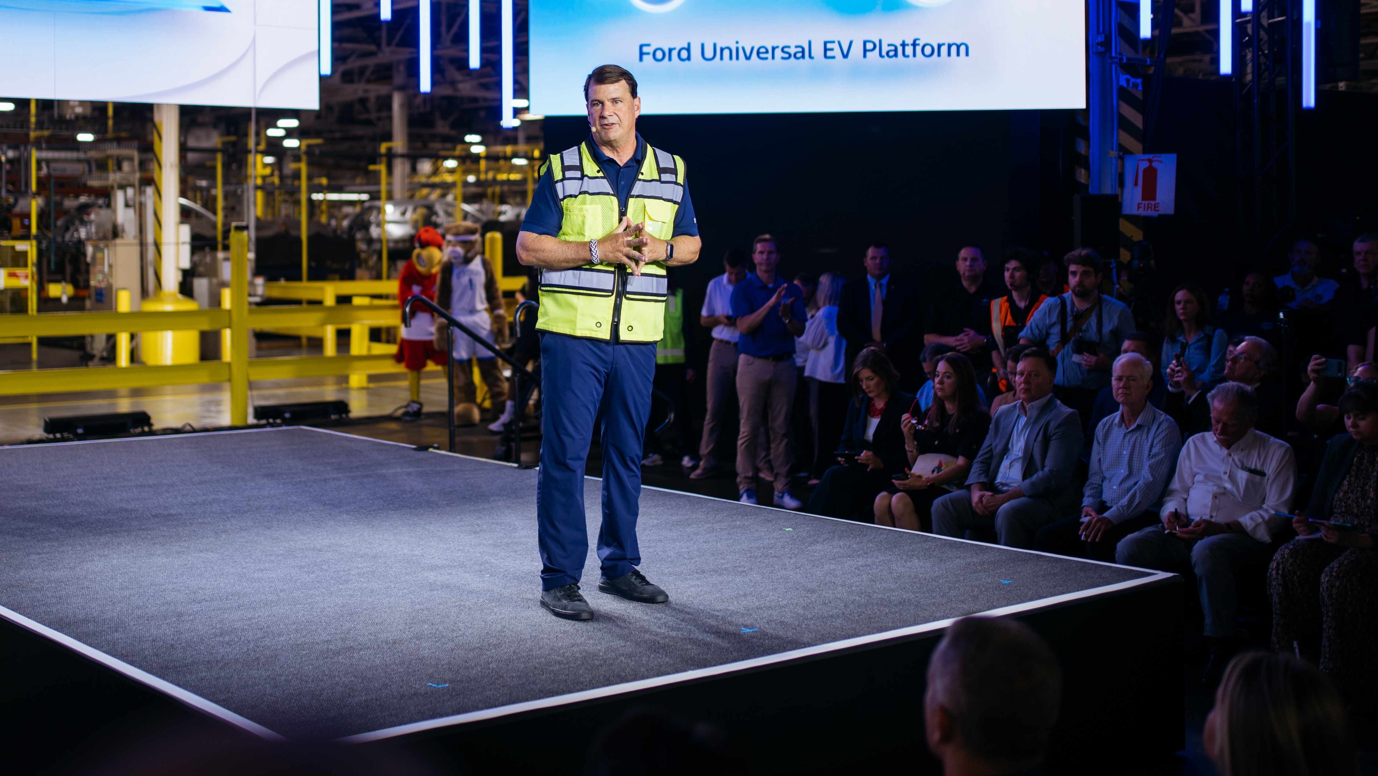 Key Facts: New Ford World Headquarters