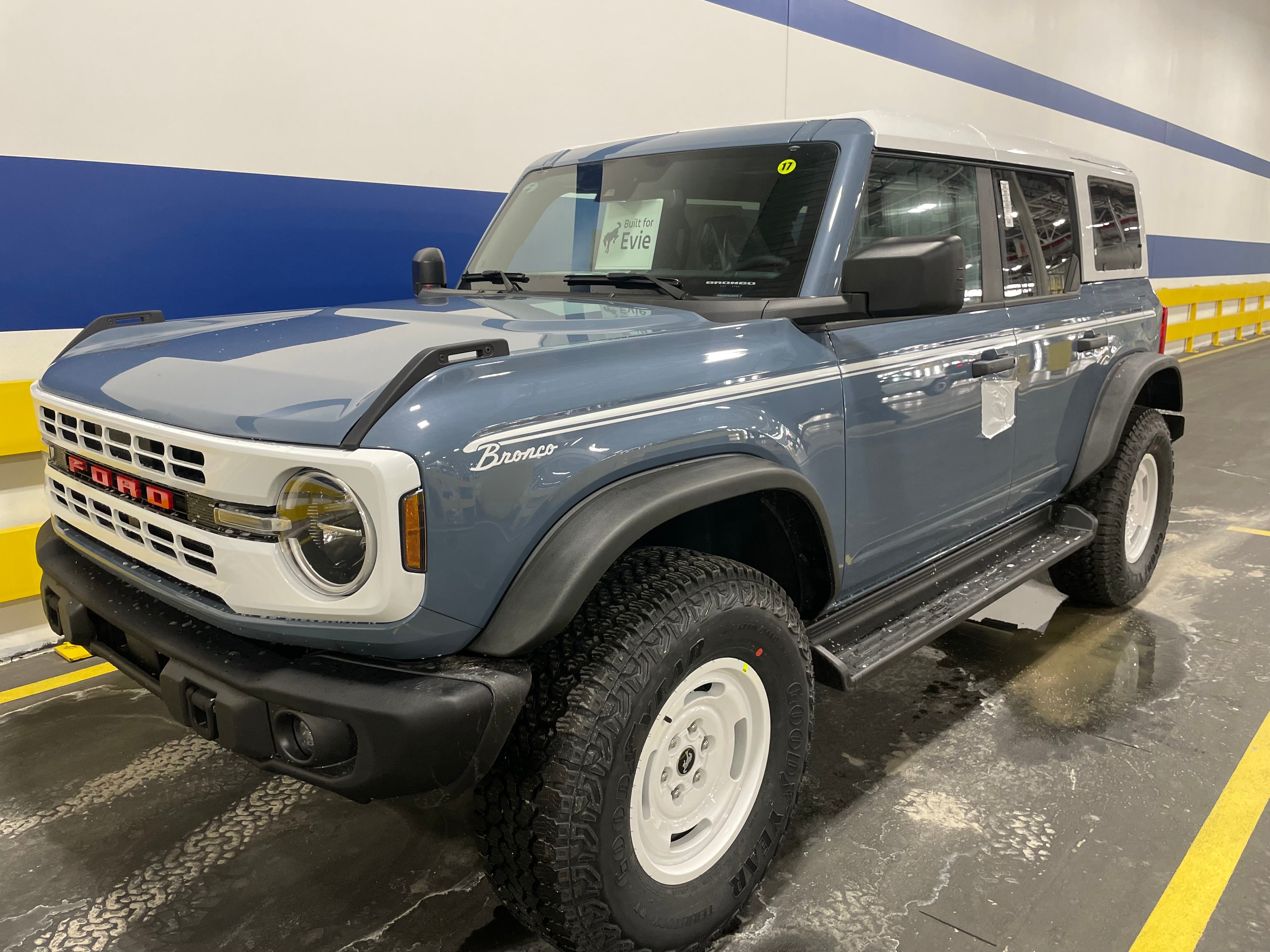 From a Simple Letter to a Dream Come True: The Story of Evie's Bronco