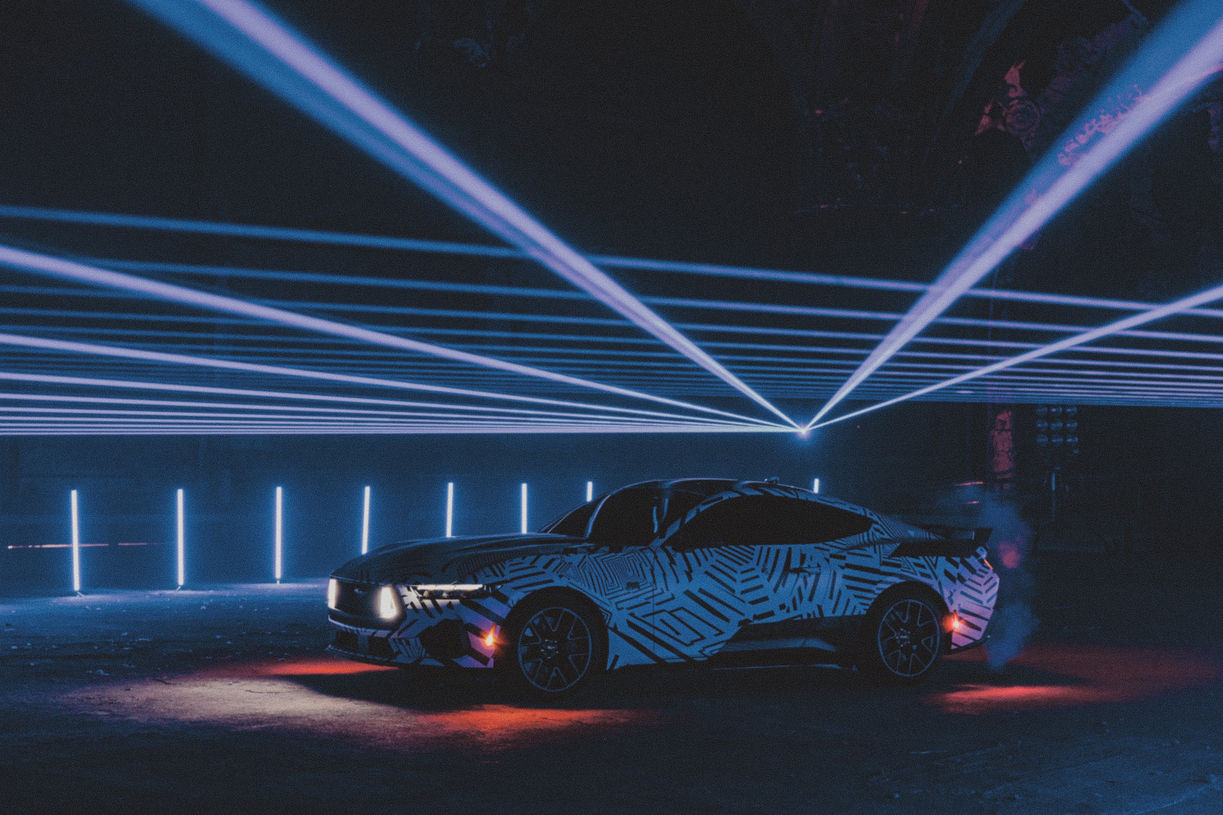 Fox Body Vibes Modern Drives Meet the New Ford Mustang FX Package