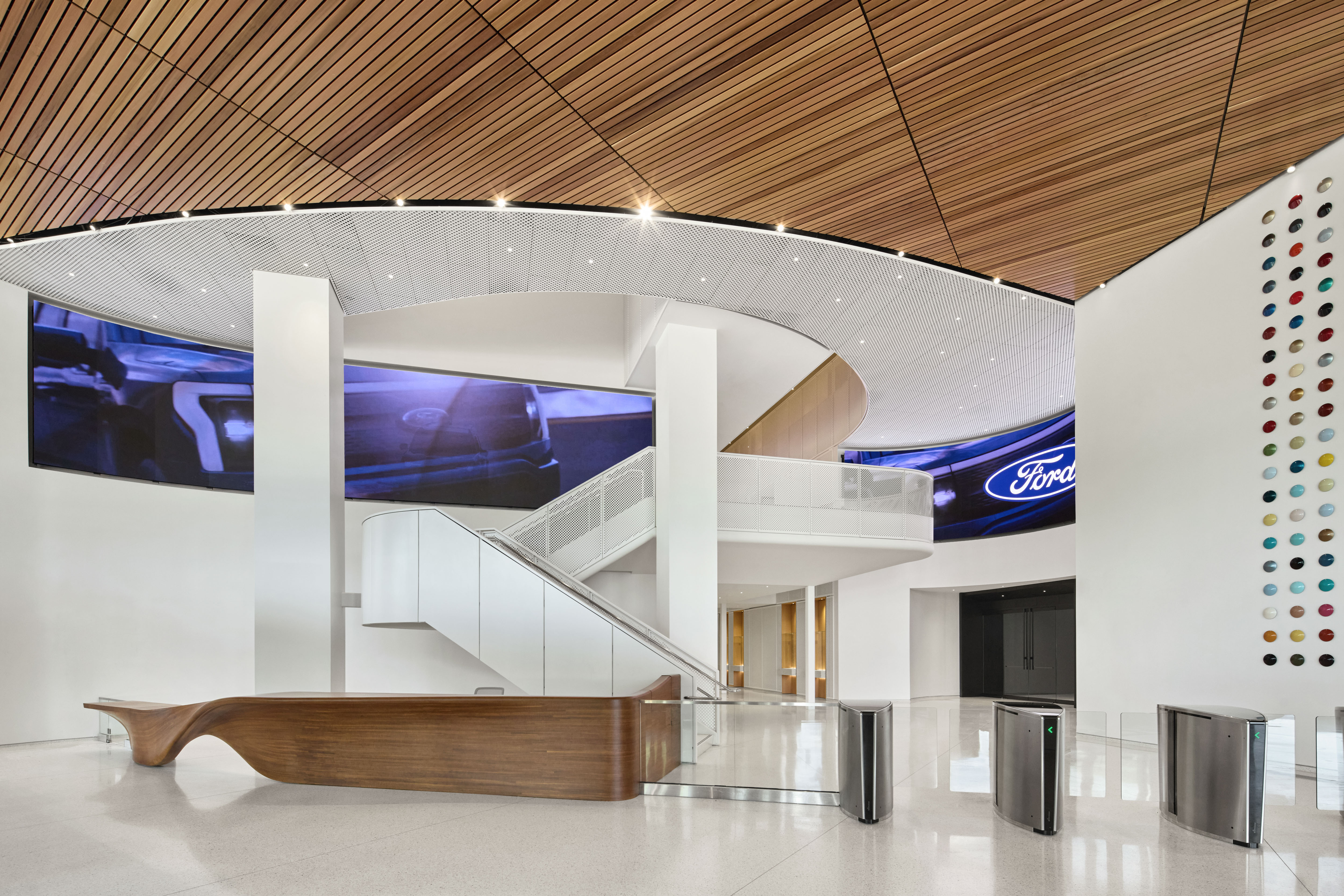 ford headquarters inside