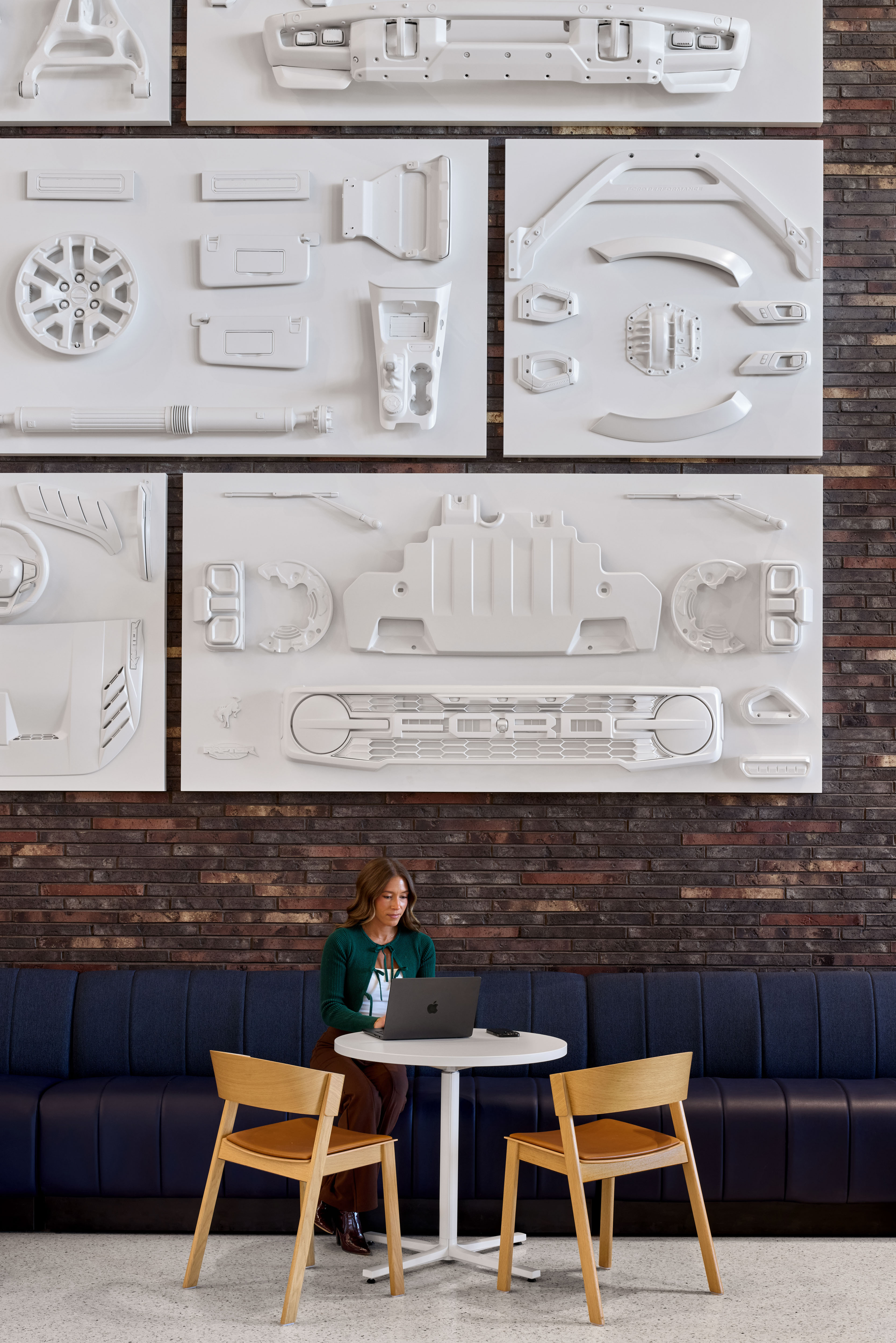 ford headquarters inside