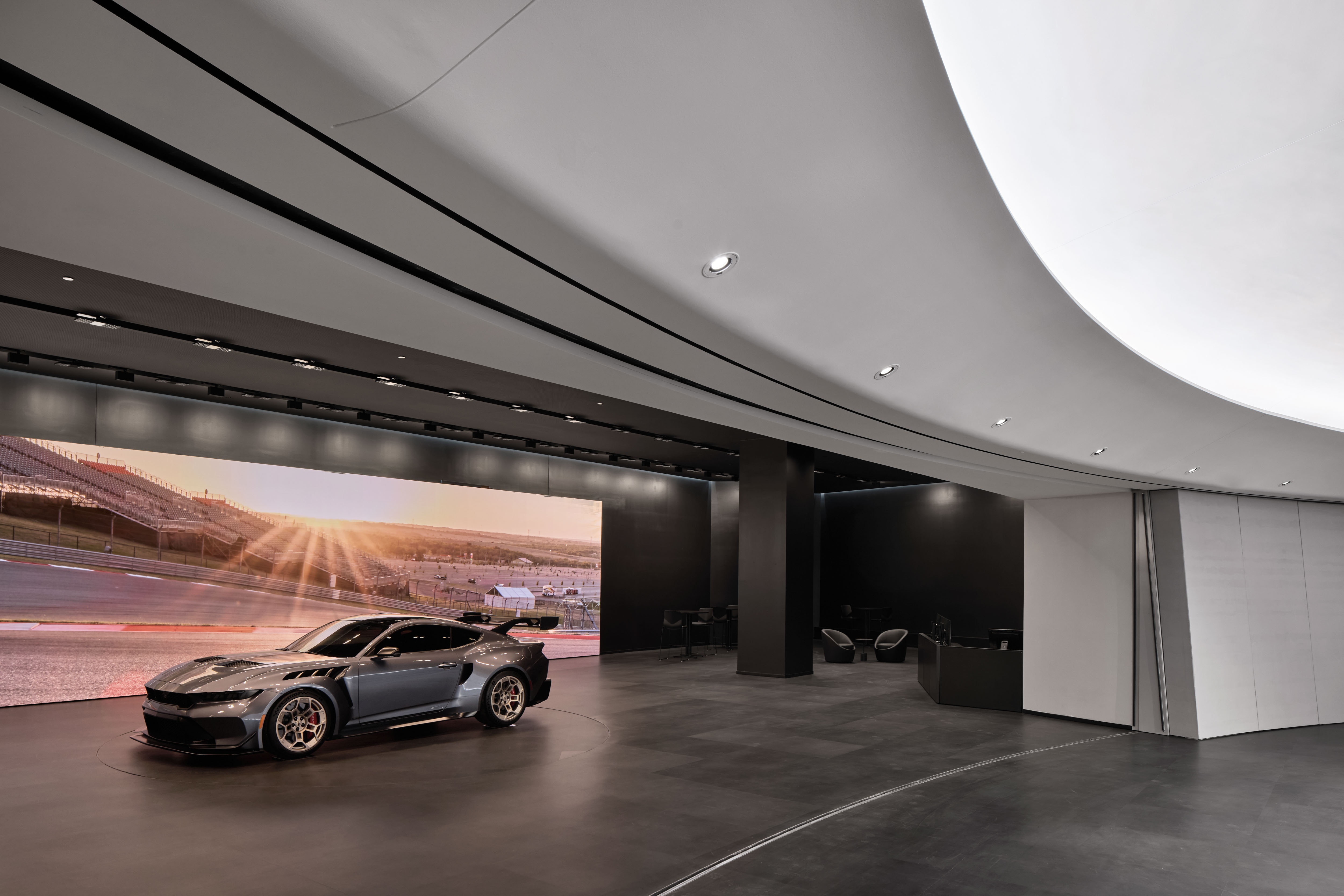 inside ford world headquarters